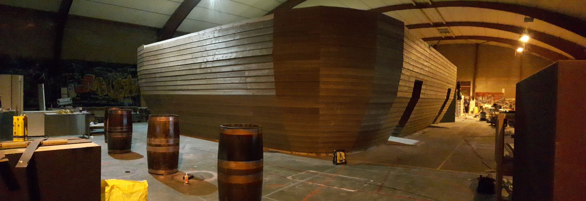Life-size Wooden Ark : 14 Steps (with Pictures) - Instructables