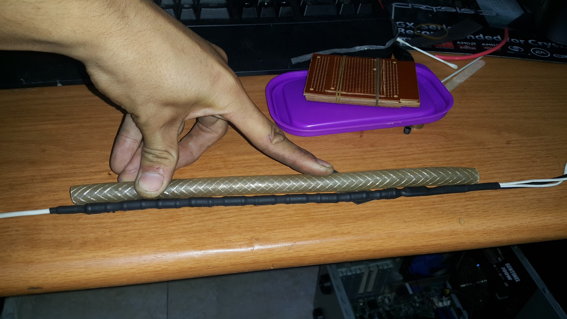 DIY HIGH VOLTAGE MULTIMETER PROBE : 8 Steps (with Pictures) - Instructables