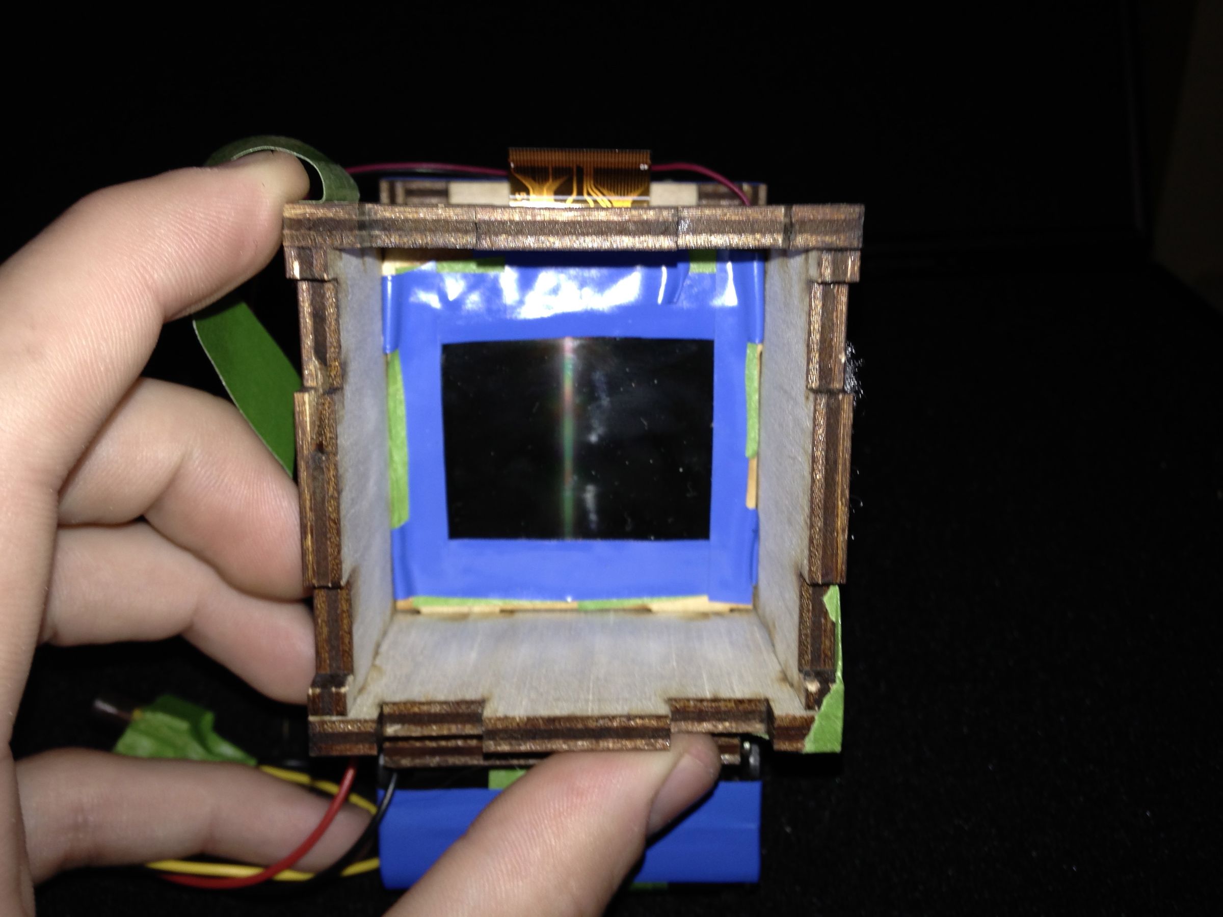 Augment Your Reality With the ITorch Raspberry Pi Flashlight Projector ...