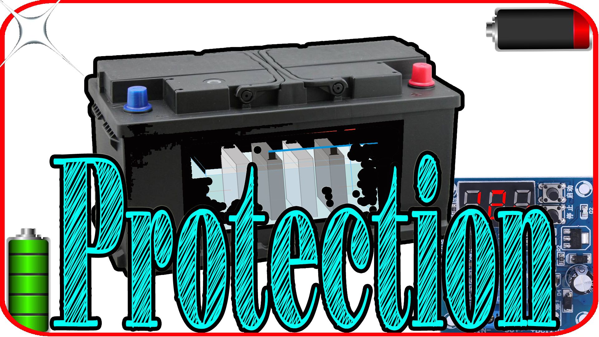 12v Battery Discharge Protection Circuit at Home : 6 Steps (with ...