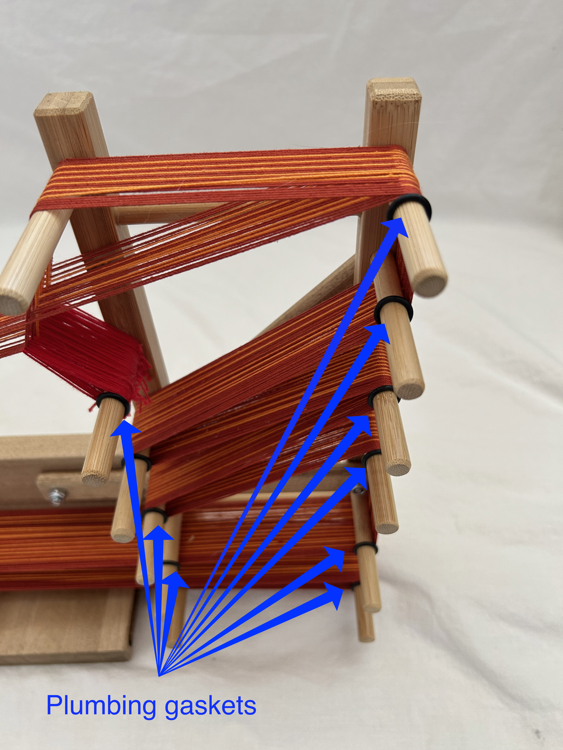 DIY Inkle Loom From IKEA Parts : 8 Steps (with Pictures) - Instructables