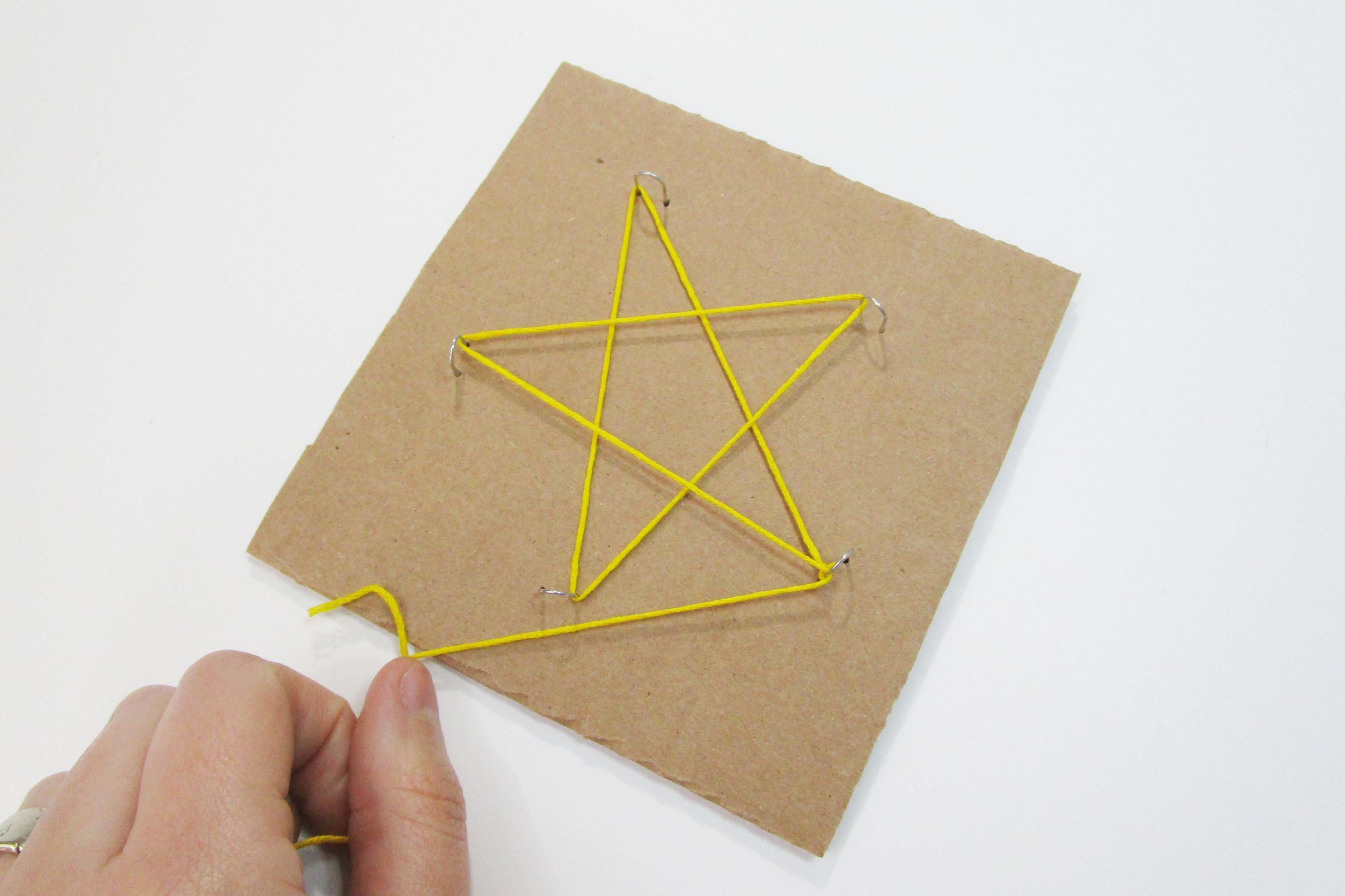 String Art With Paperclips : 7 Steps (with Pictures) - Instructables
