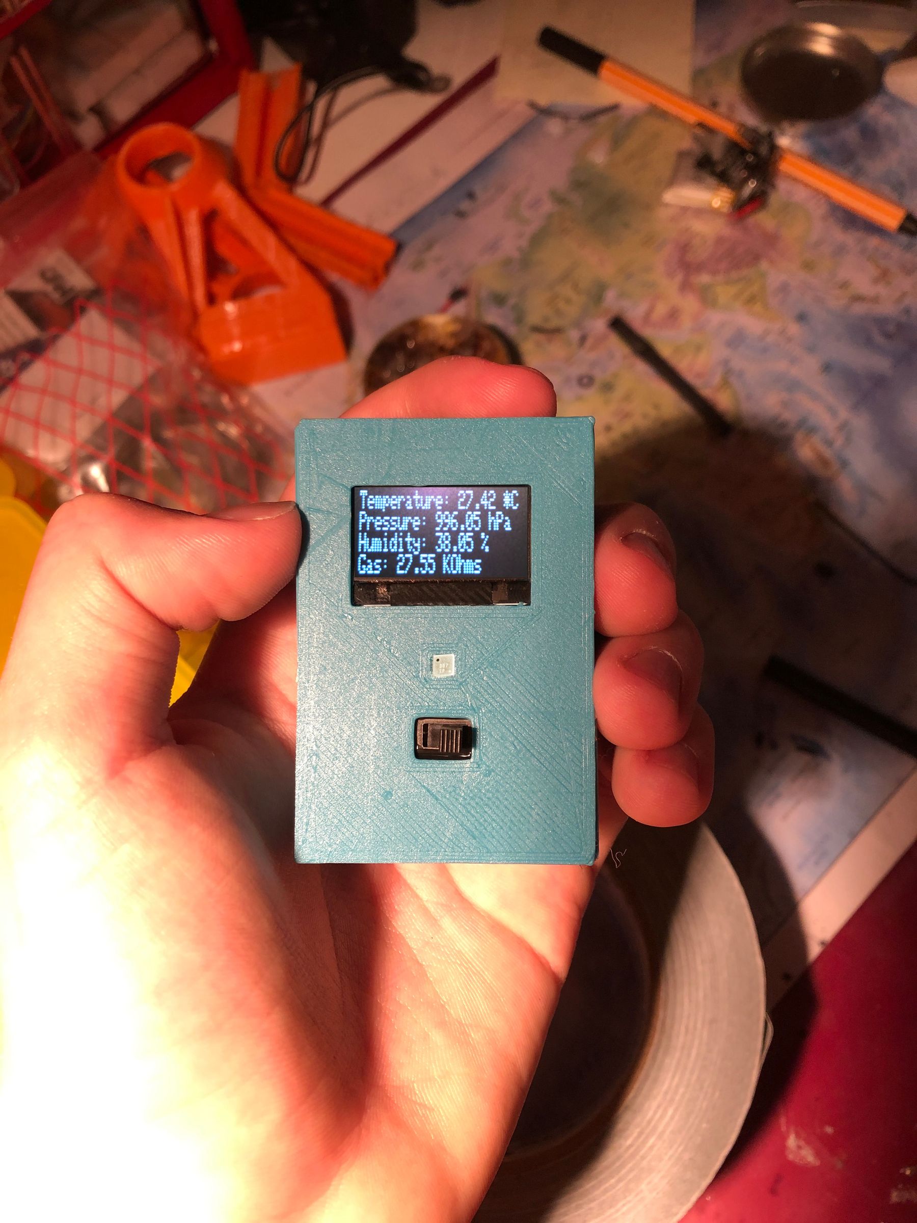 Pocket Weather Station : 7 Steps - Instructables