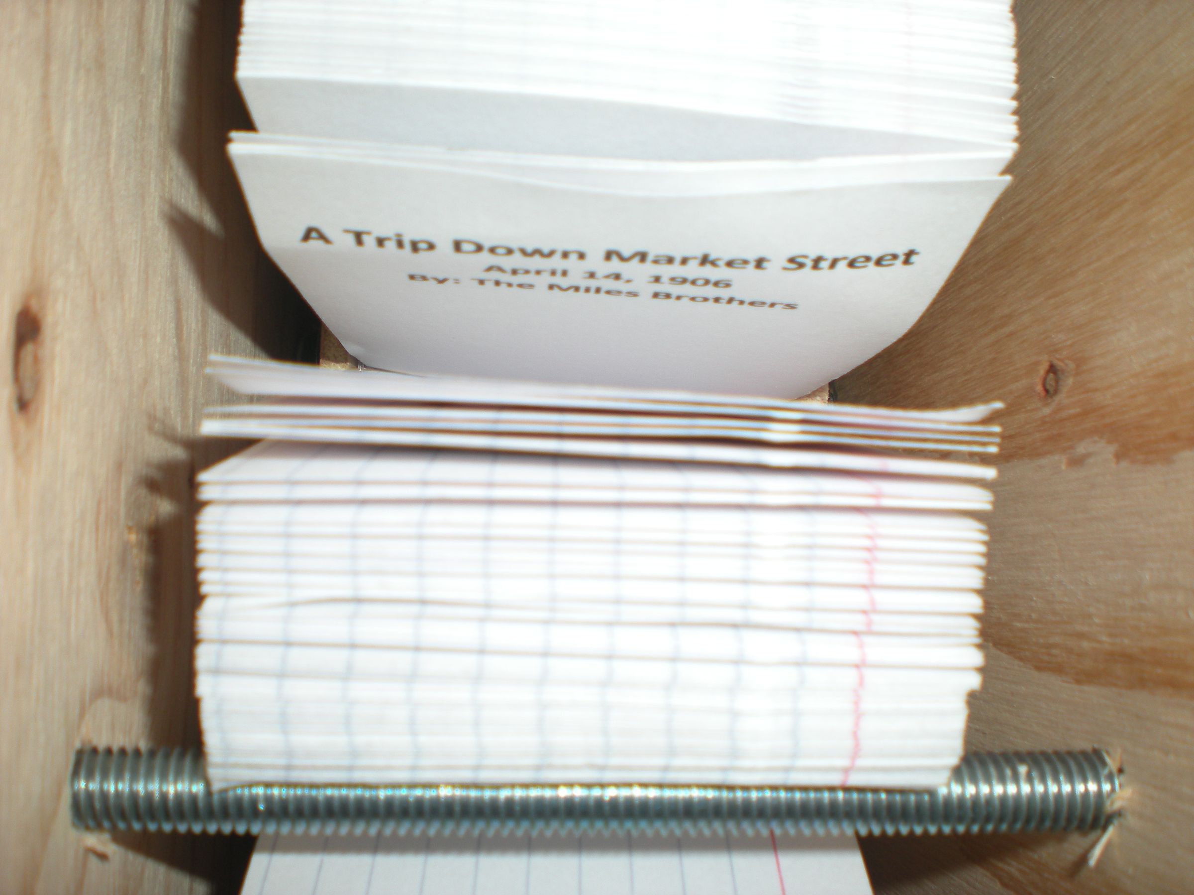 How To Make A Mutoscope