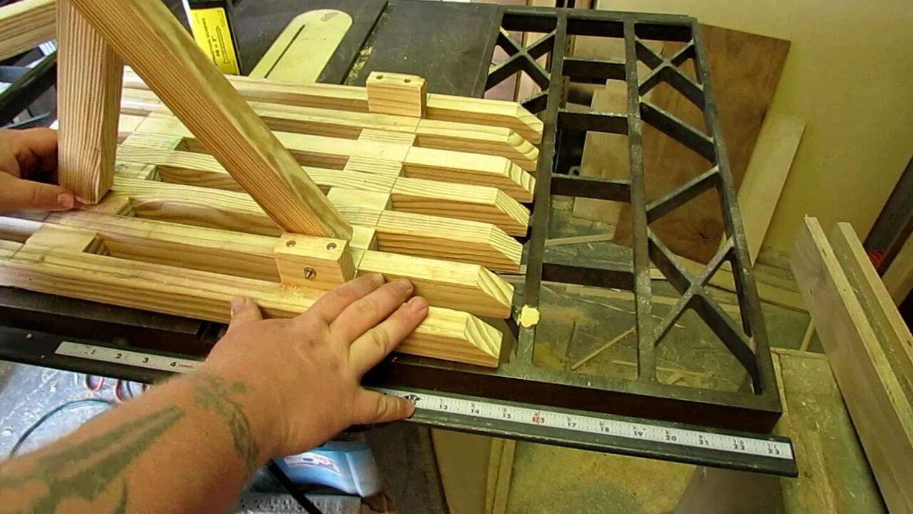 Easy Folding Wood Camp Table : 5 Steps (with Pictures) - Instructables