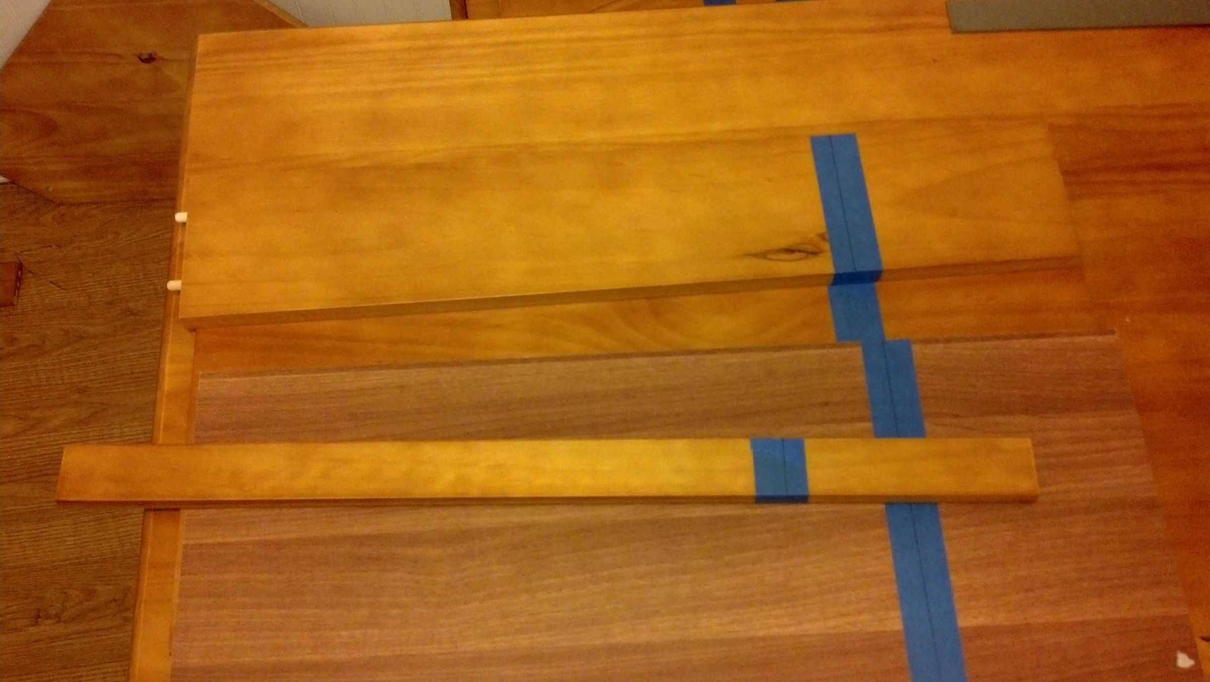 Shorten an Oversized Kitchen Bench Unit : 7 Steps (with Pictures ...