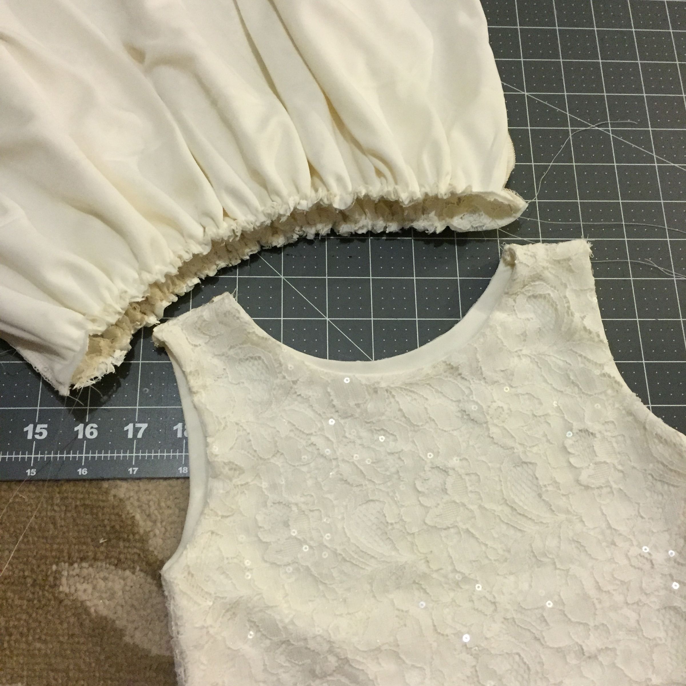 Easy DIY Flower Girl Dress : 6 Steps (with Pictures) - Instructables