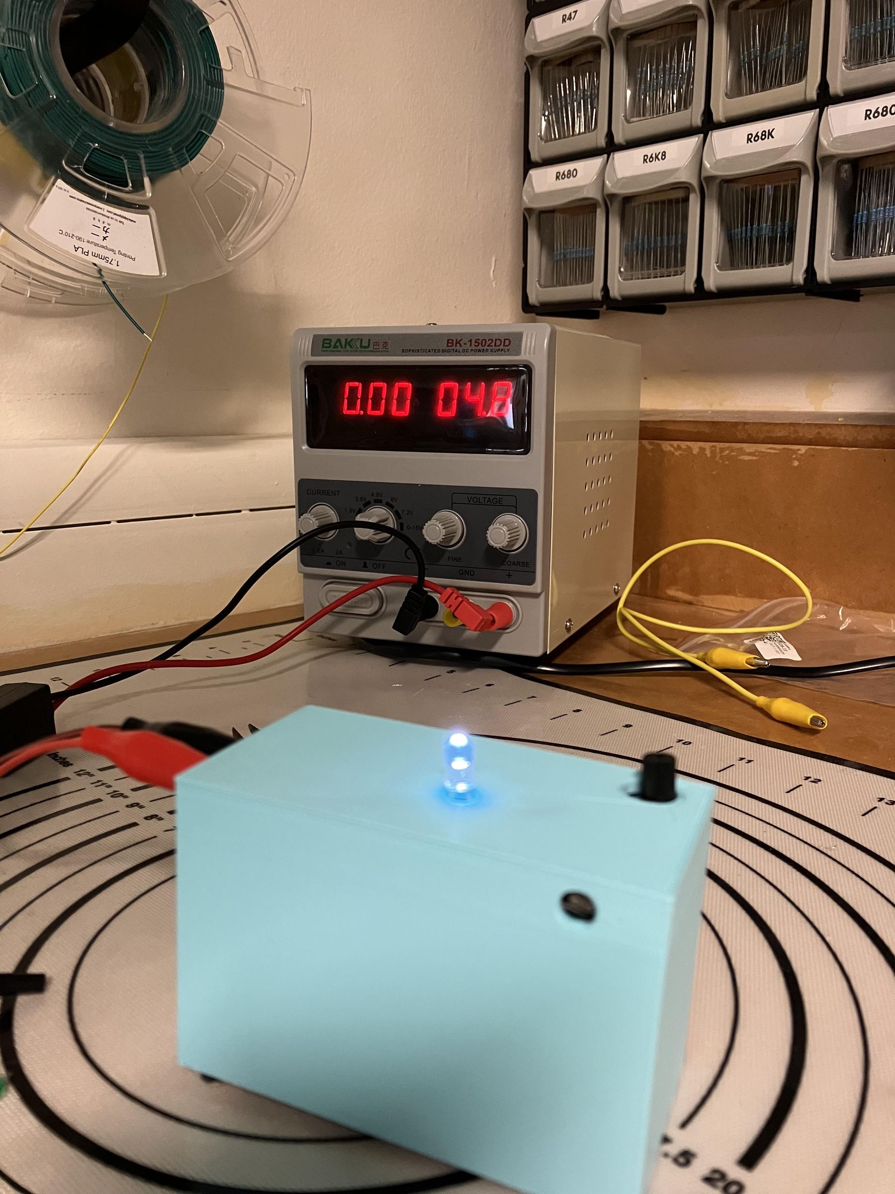 Light Detecting Circuit : 5 Steps (with Pictures) - Instructables