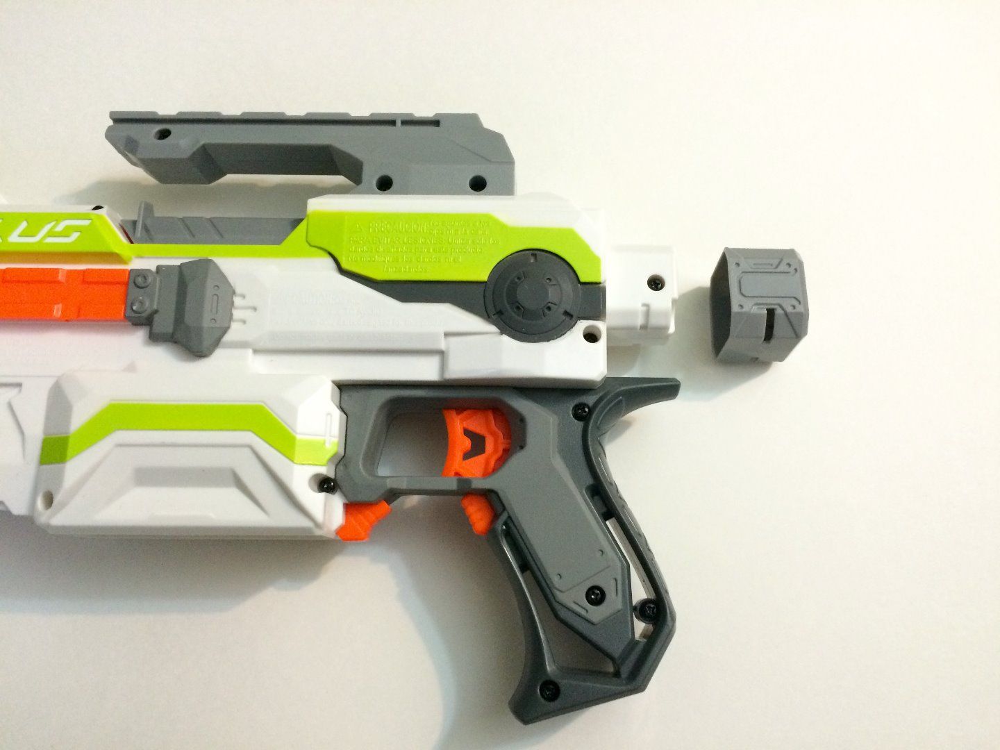 Nerf Modulus Modification Guide for Beginners : 9 Steps - Instructables