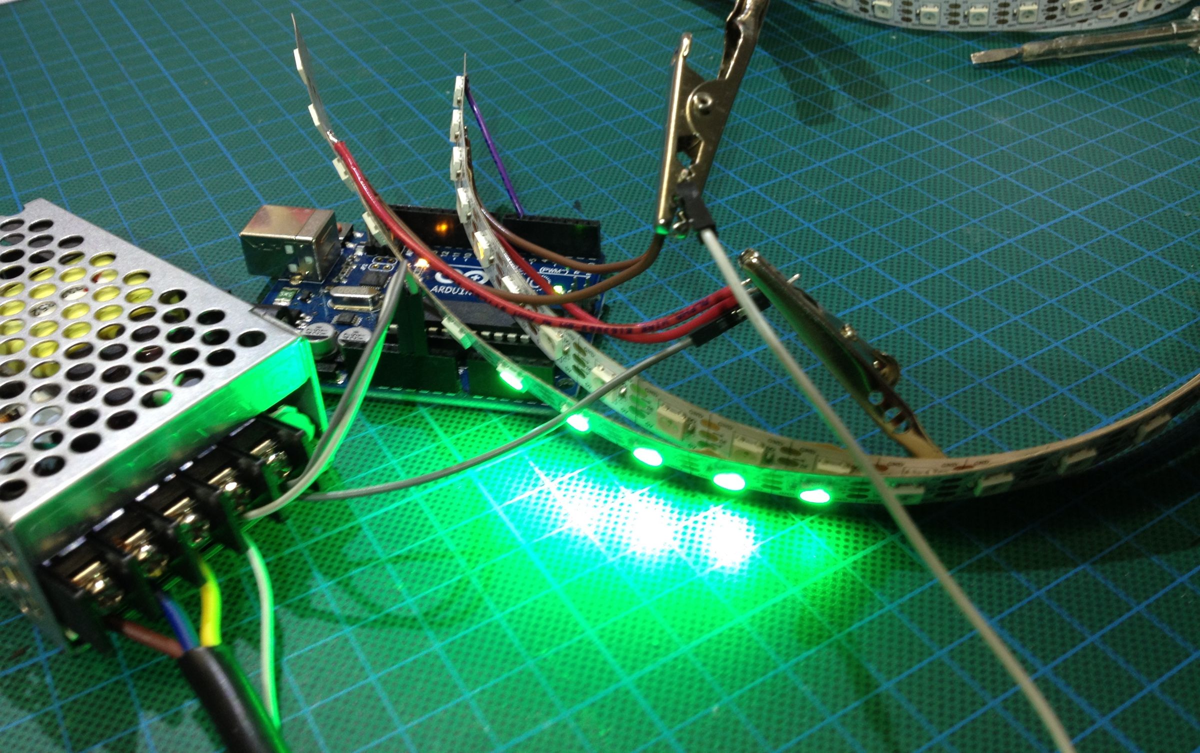 Weather/Matrix Lamp : 42 Steps (with Pictures) - Instructables