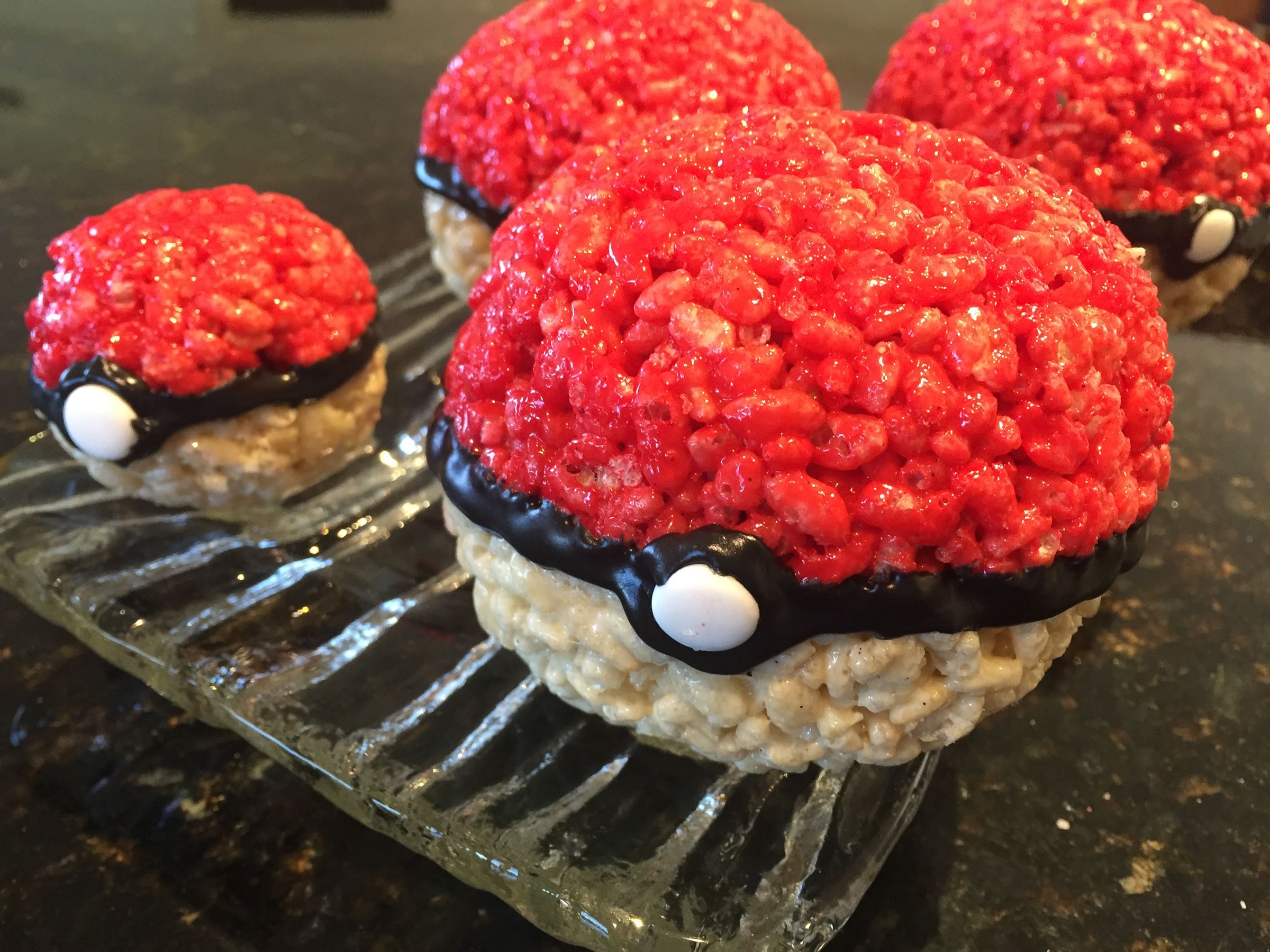 Poke-pumpkins / Pokemon Rice Crispy Ball : 8 Steps (with Pictures ...