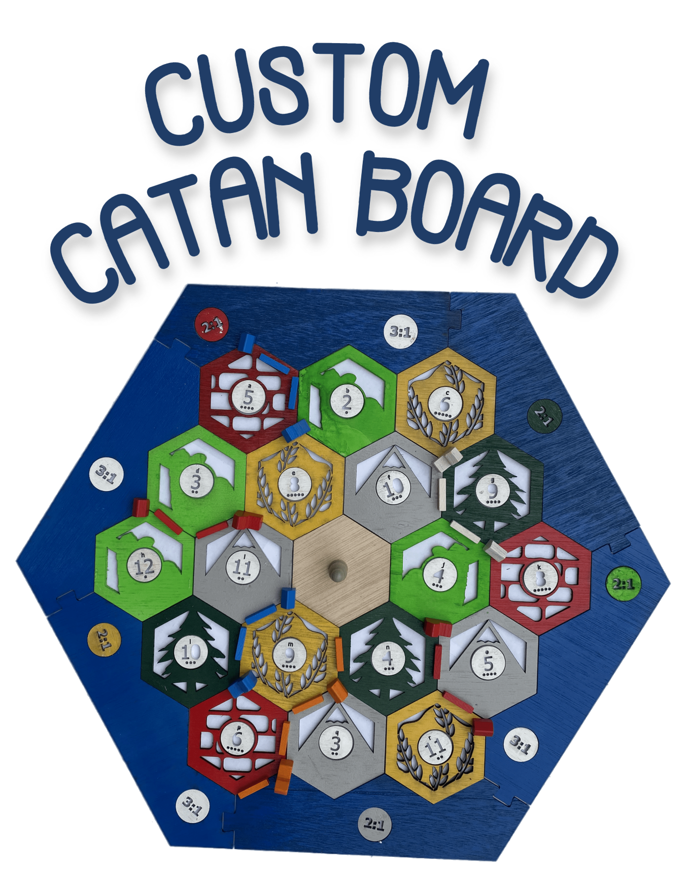 Handmade Catan Board : 5 Steps (with Pictures) - Instructables