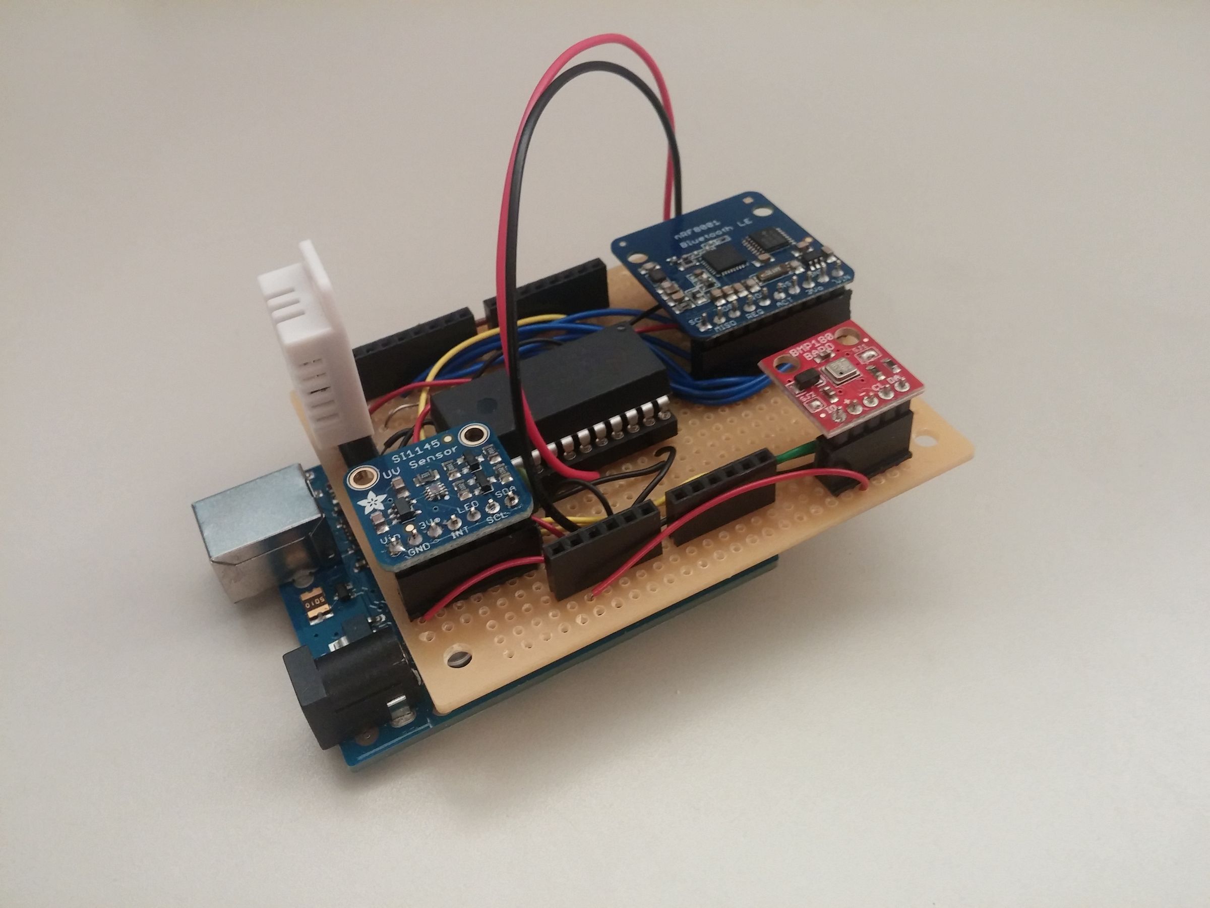 Bluetooth LE Go-Anywhere Sensor Pack : 14 Steps (with Pictures ...