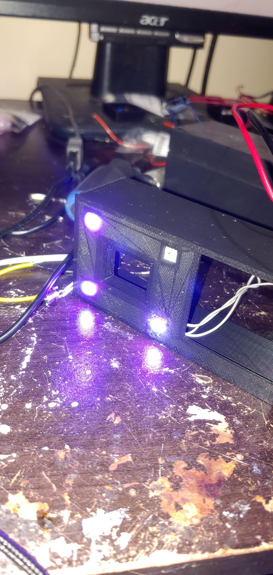 Single Pot RGB WS2812B (Neopixel) Color Change With Arduino (Using ...