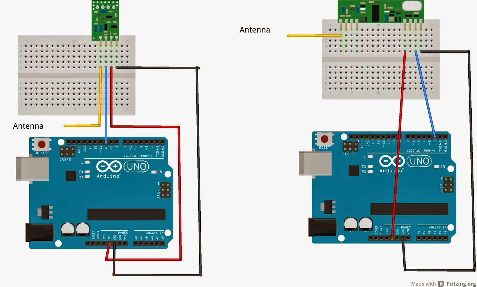 Arduino 433Mhz Wireless Communication Rc Switch : 8 Steps - Instructables