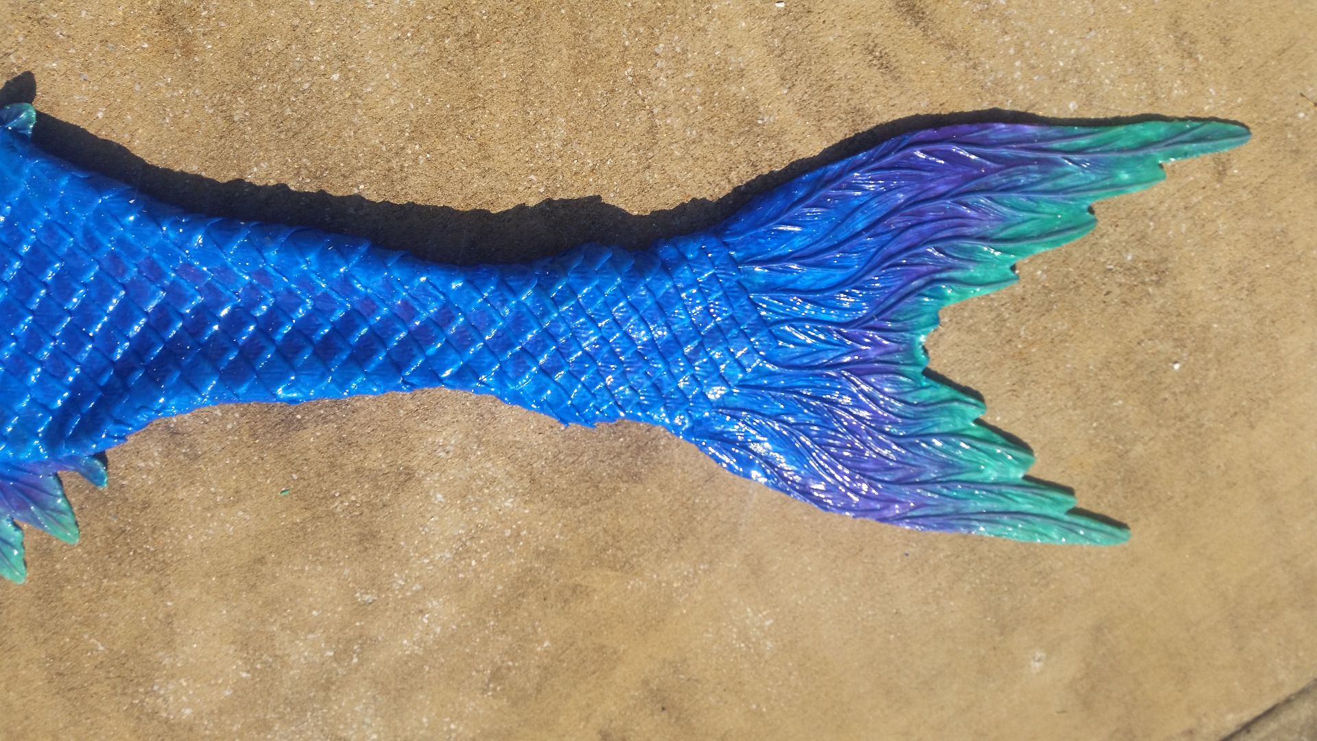 Silicone Mermaid Tail : 8 Steps (with Pictures) - Instructables