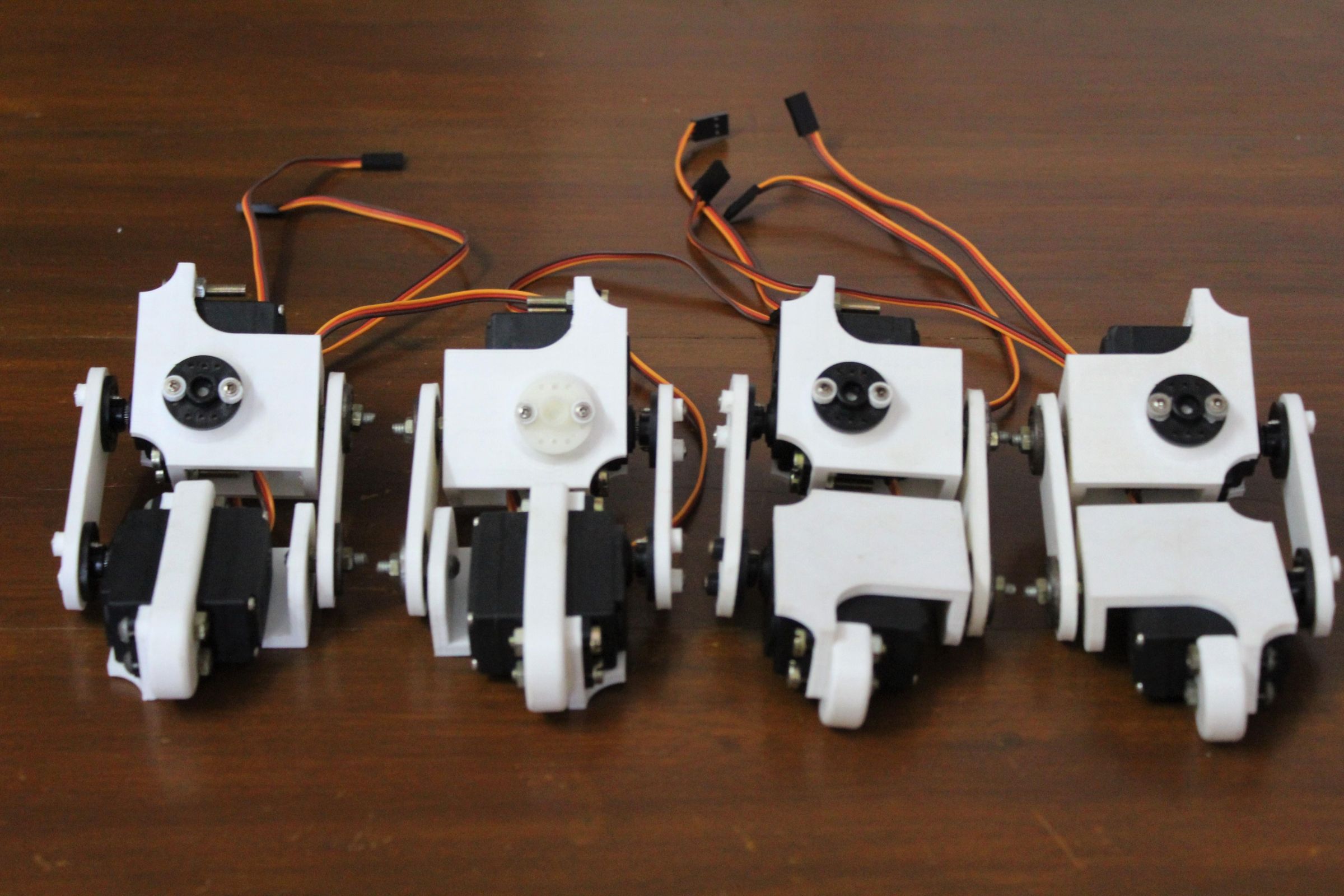 3D Printed Arduino Powered Quadruped Robot : 13 Steps (with Pictures ...