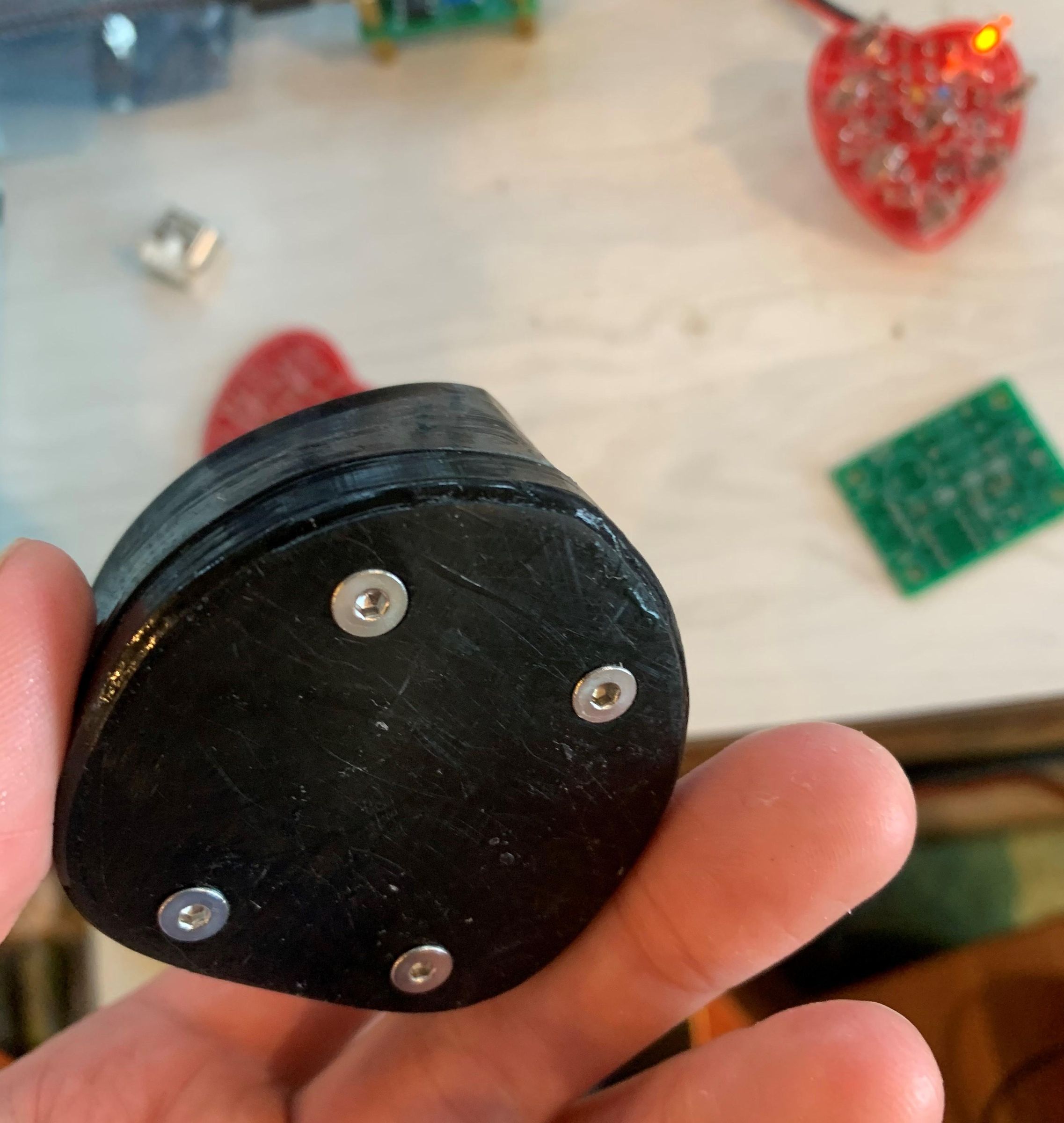 Neon Ring Counter Heart : 12 Steps (with Pictures) - Instructables