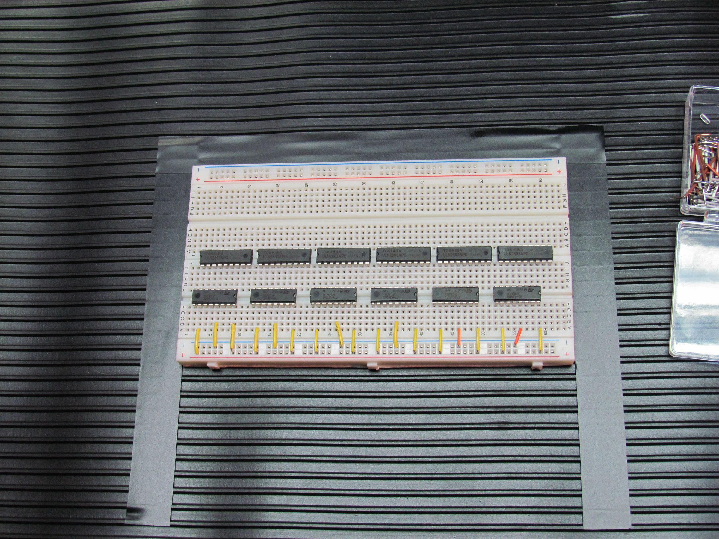 RainBoard - RGB LED Rainbow Fader : 19 Steps (with Pictures ...