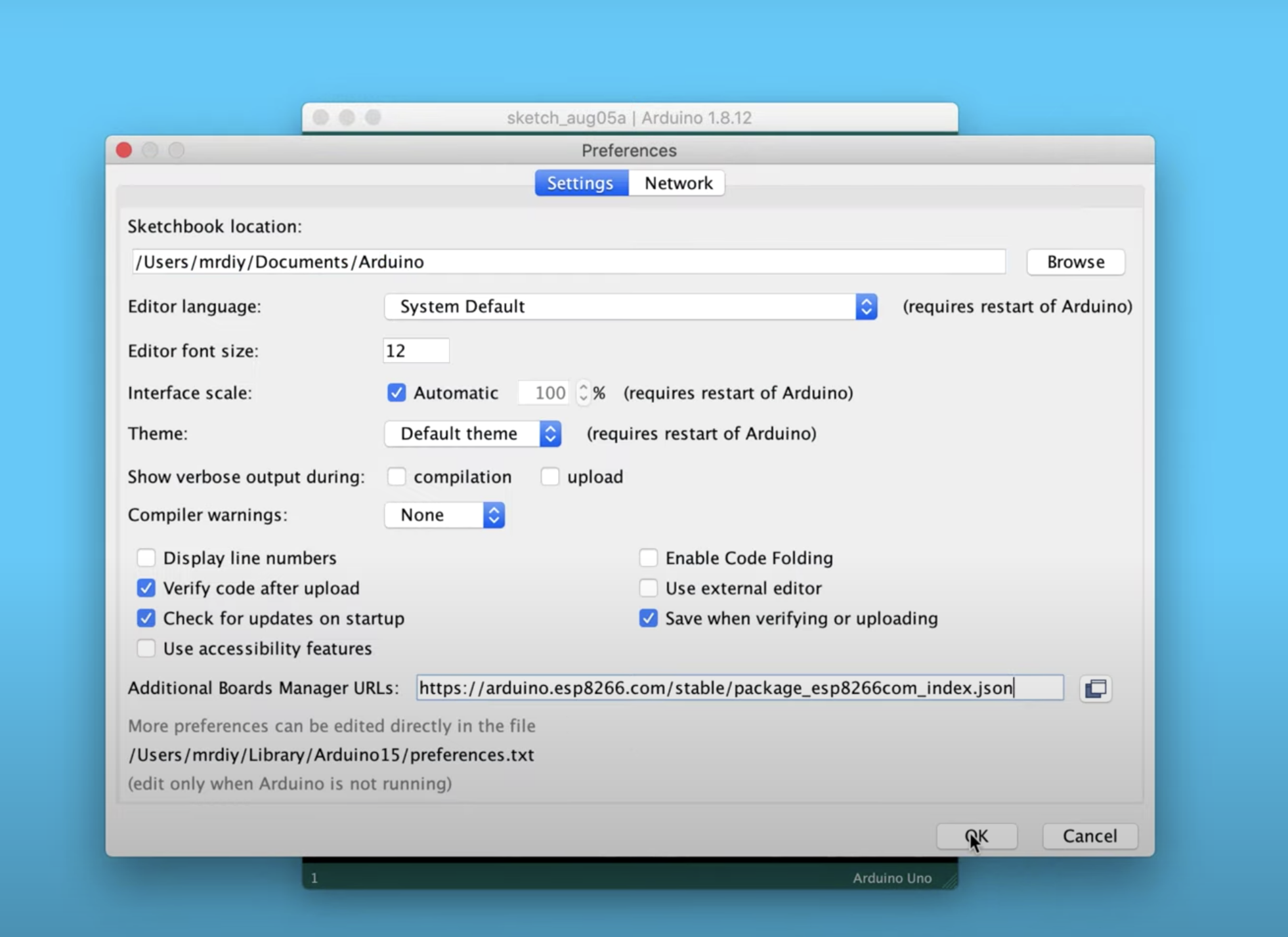Introduction to ESP8266 - Getting Started & Arduino IDE Setup : 5 Steps ...