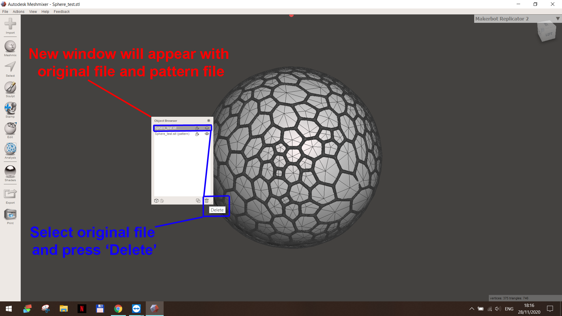 Glow in the Dark Voronoi Christmas Decoration : 7 Steps (with Pictures ...