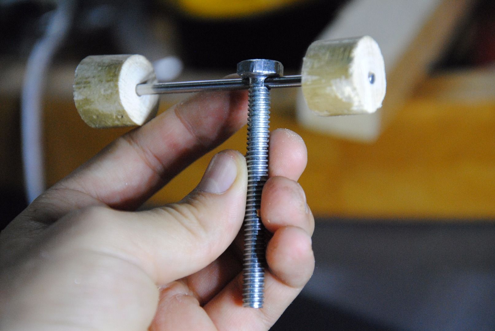 Make Your Own Wooden C-Clamp! | DIY Woodworking Tools #2 : 10 Steps ...
