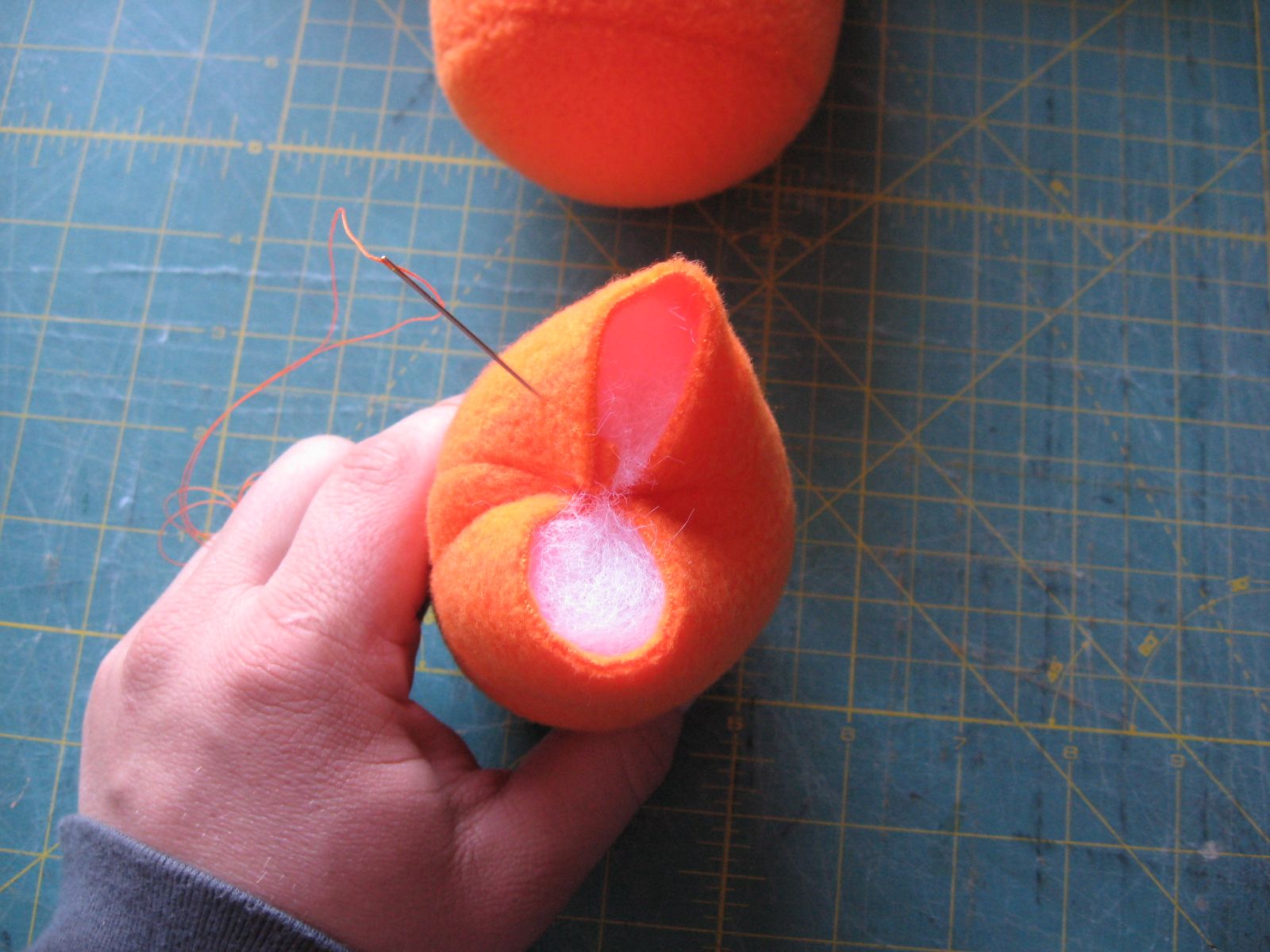 Make Your Own Stuffed Hobbes (Free Pattern!) : 14 Steps (with Pictures ...