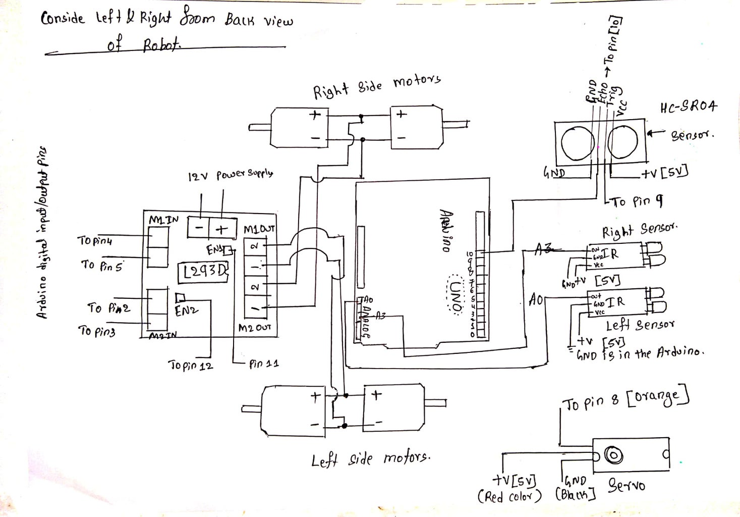 Follow Me Robot OR Object Follower Using Arduino : 7 Steps - Instructables Follow Me Robot OR Object Follower Using Arduino : 7 Steps - Instructables