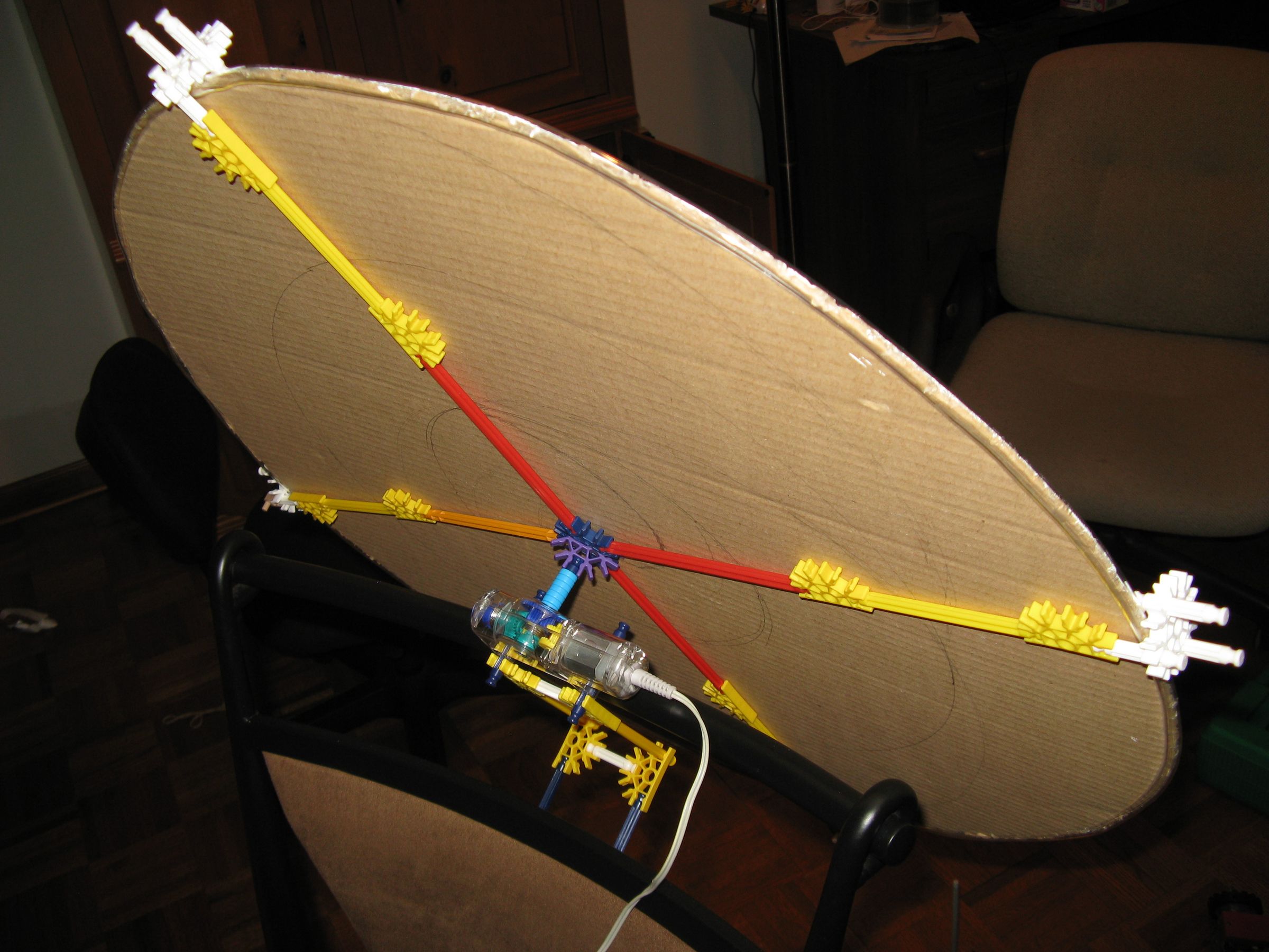 Make a Motorized LSD Spiral - a Powerful Illusion on Your Wall! : 7 ...