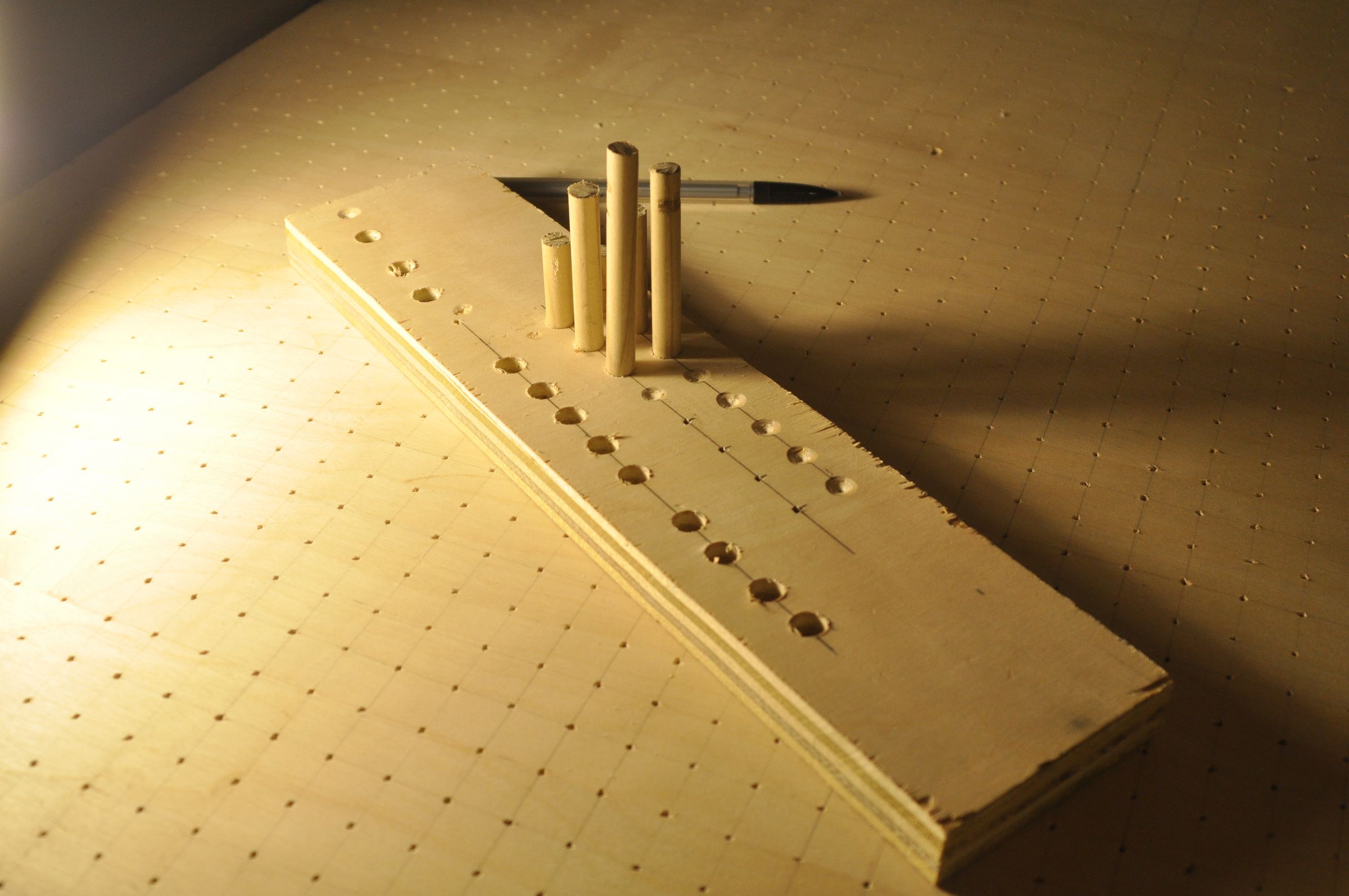 Transform an Image Into a Dowel Rod Sculpture : 7 Steps (with Pictures ...