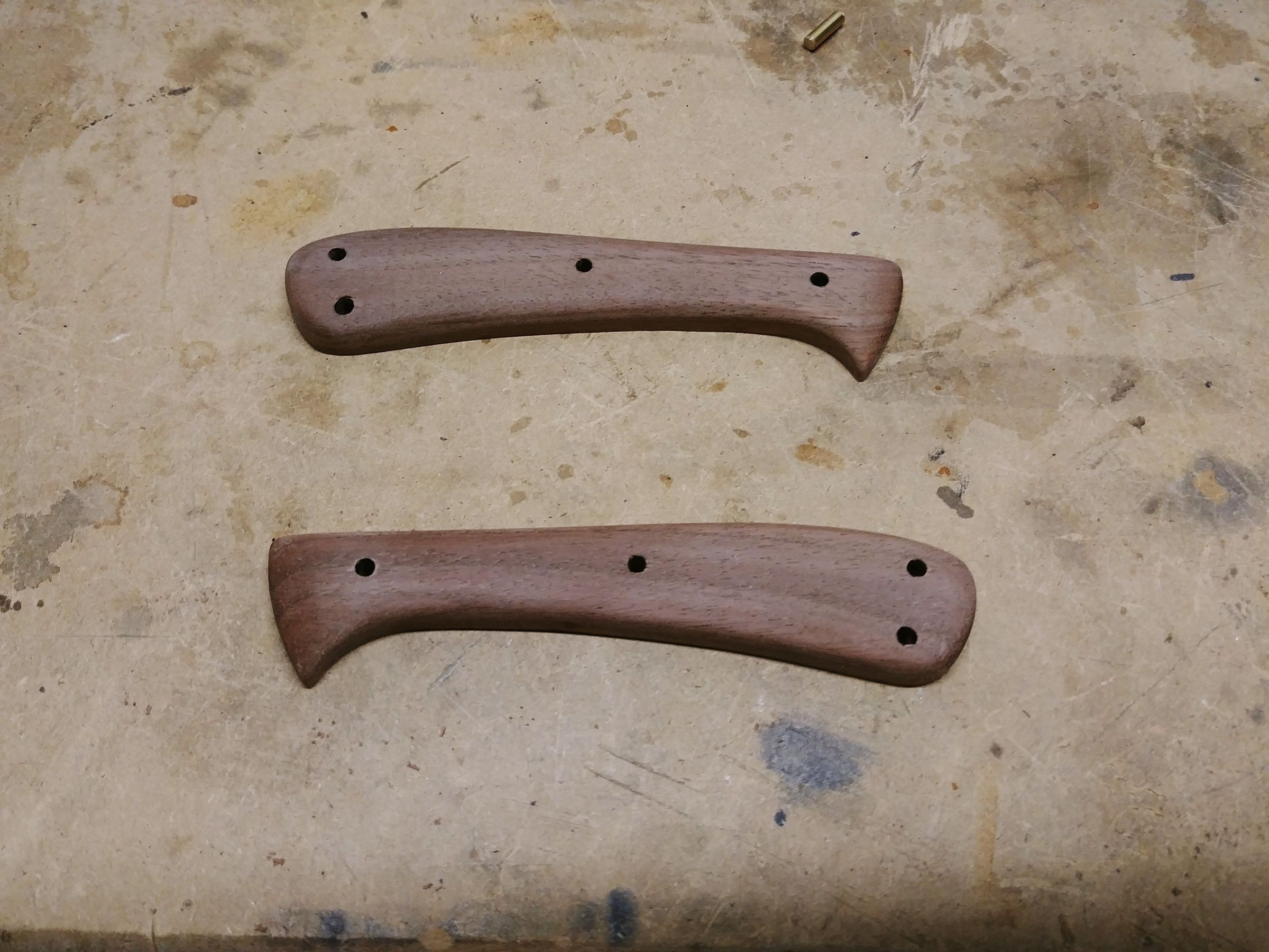 How to Make a Knife (Stock Removal Method) : 19 Steps (with Pictures ...