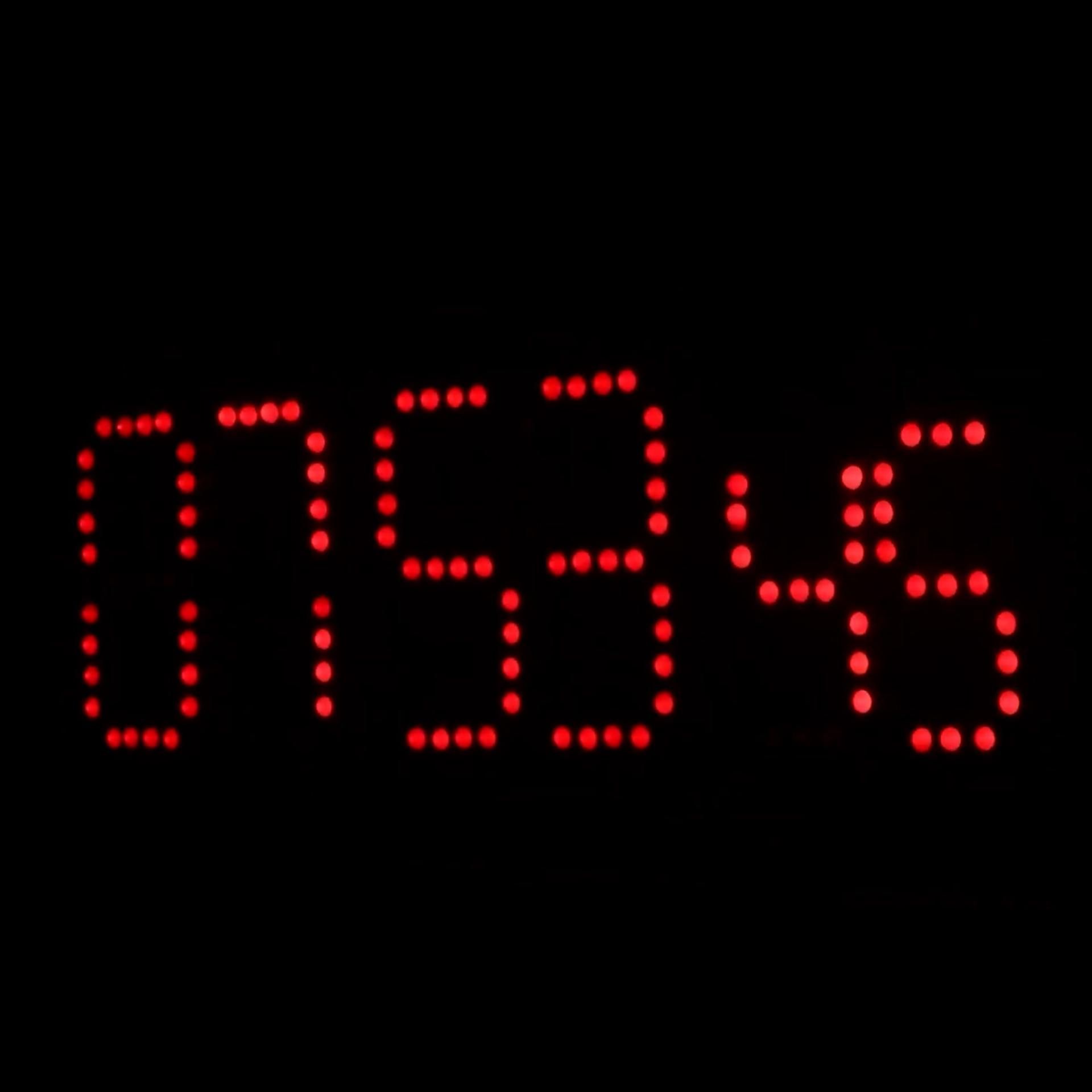 How to Make a 6-Digit Digital Clock at Home Using Arduino & RTC Module ...