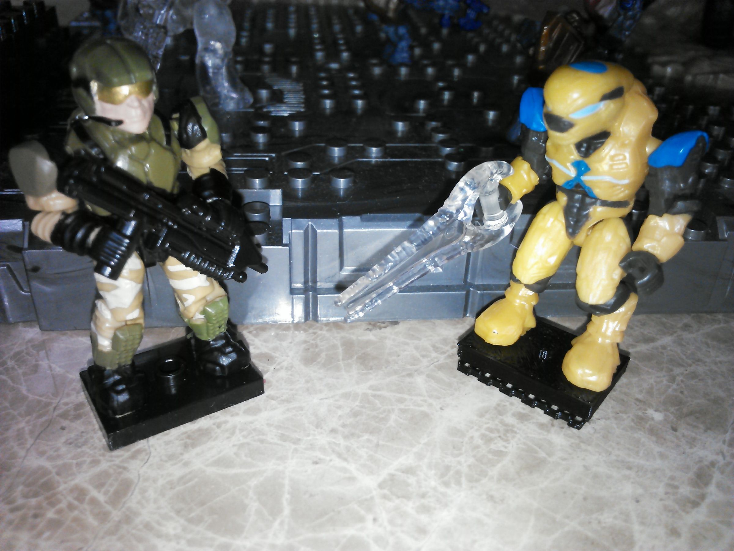 Mega Bloks/ Lego Minifigures Stands - Instructables