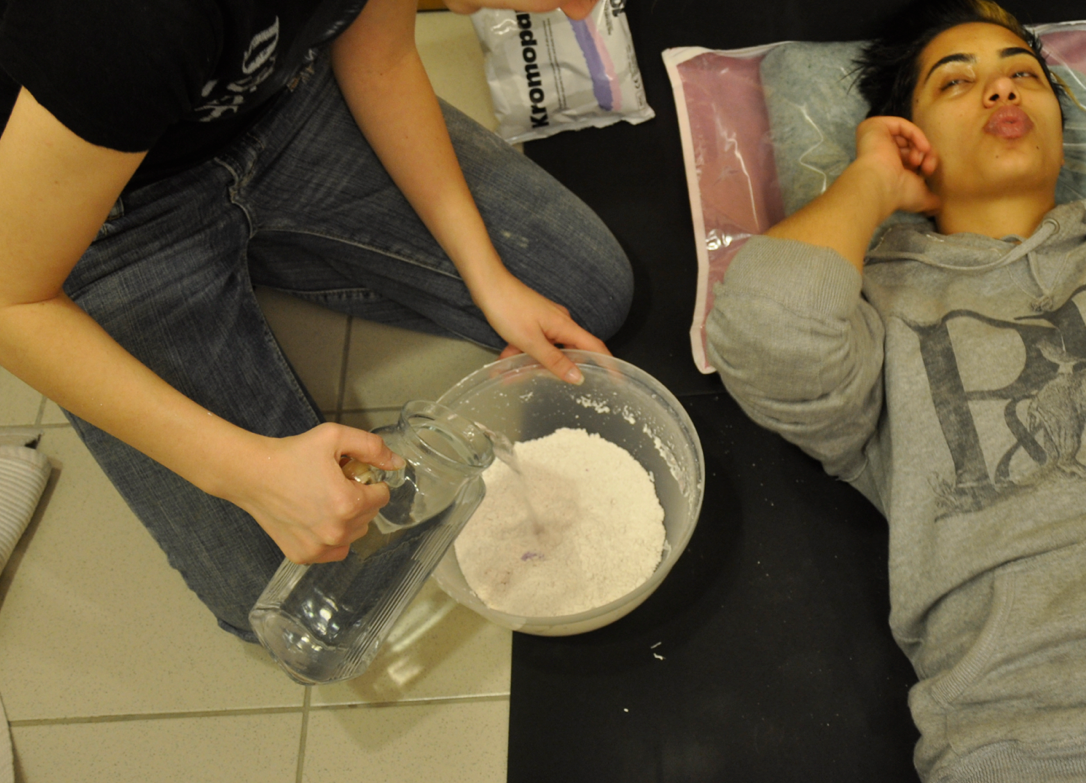 Alginate Mold - Face : 6 Steps (with Pictures) - Instructables