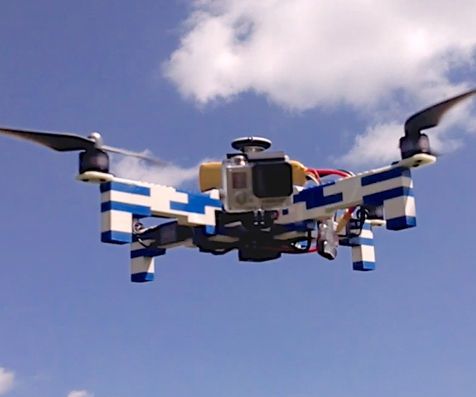 LEGO Drone With GoPro Camera : 11 Steps (with Pictures) - Instructables