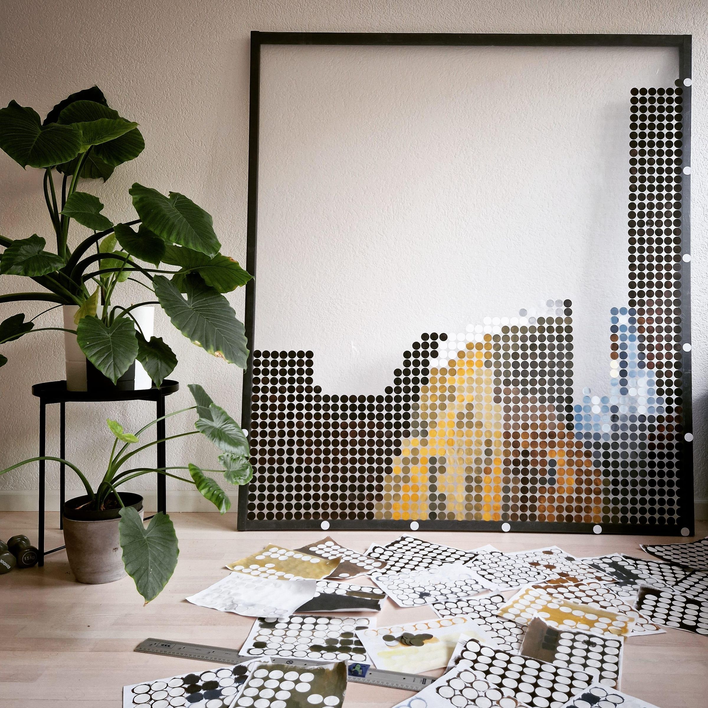 Sticker a Giant Painting : 4 Steps (with Pictures) - Instructables