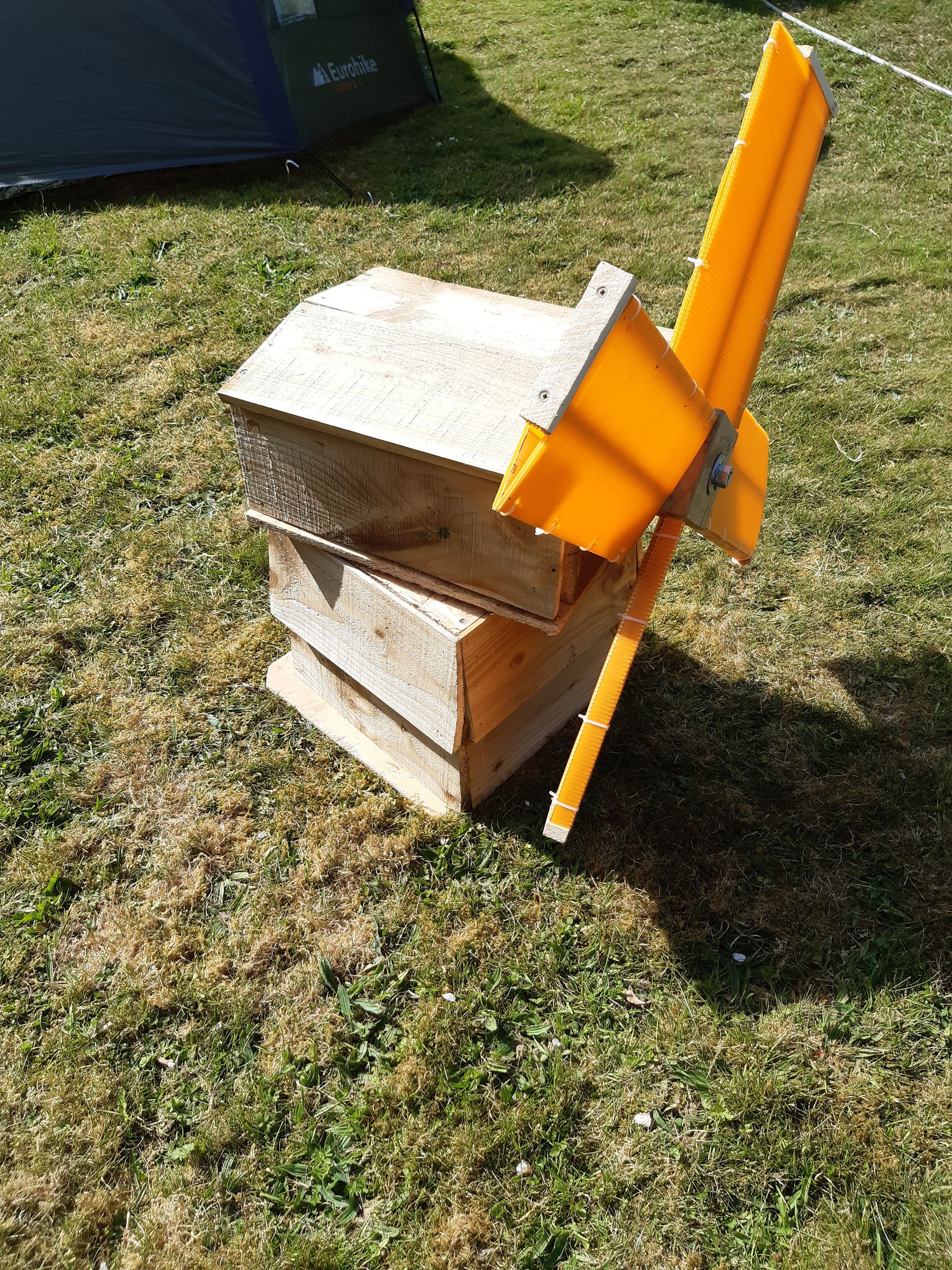 Windmill / Electric Generator : 6 Steps (with Pictures) - Instructables
