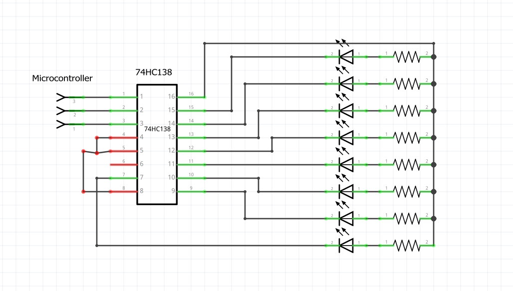 Demultiplexer - 74HC138 (Arduino Compatible) : 3 Steps (with Pictures ...