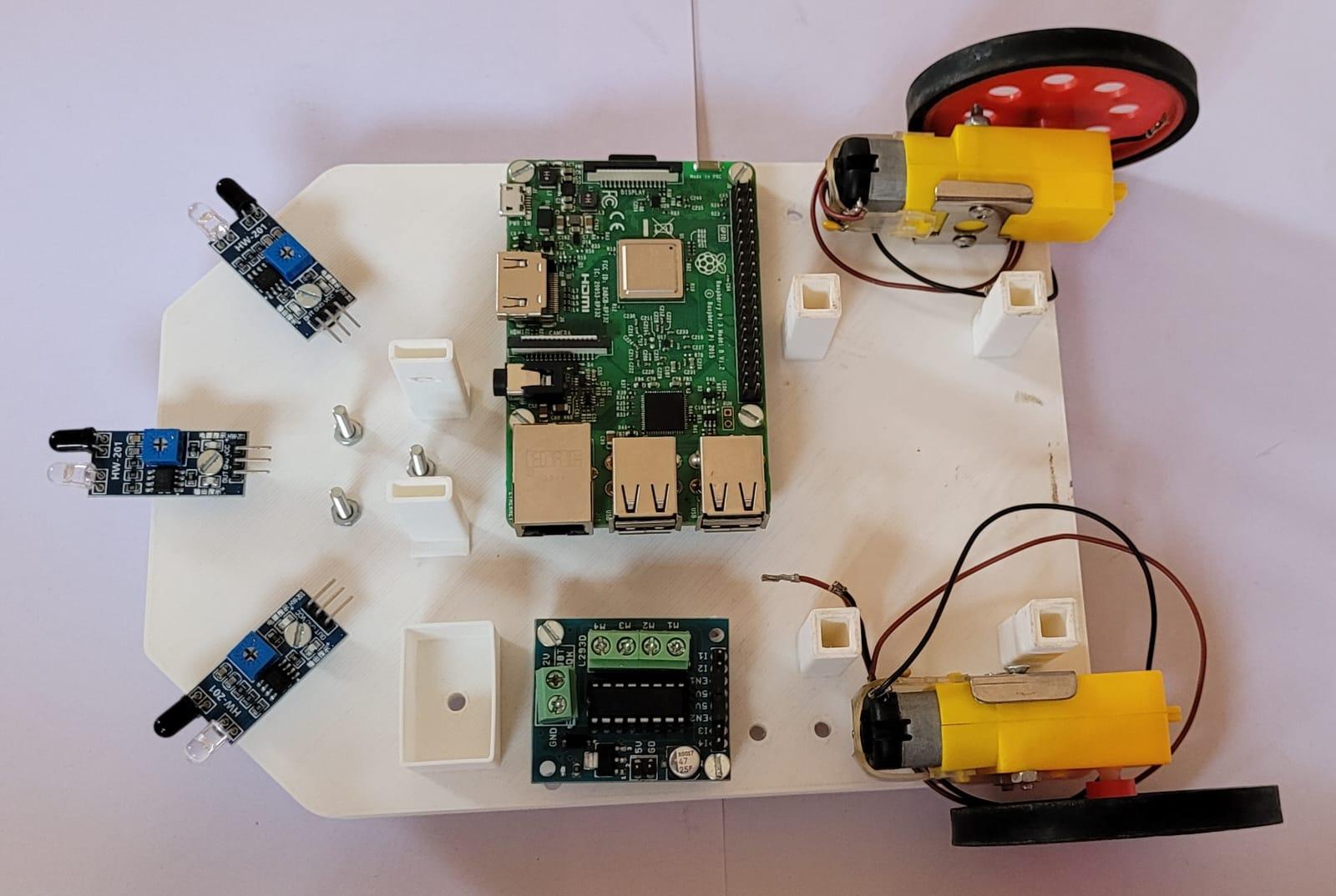 IOT Based Smart Security Surveillance Robot : 42 Steps (with Pictures ...