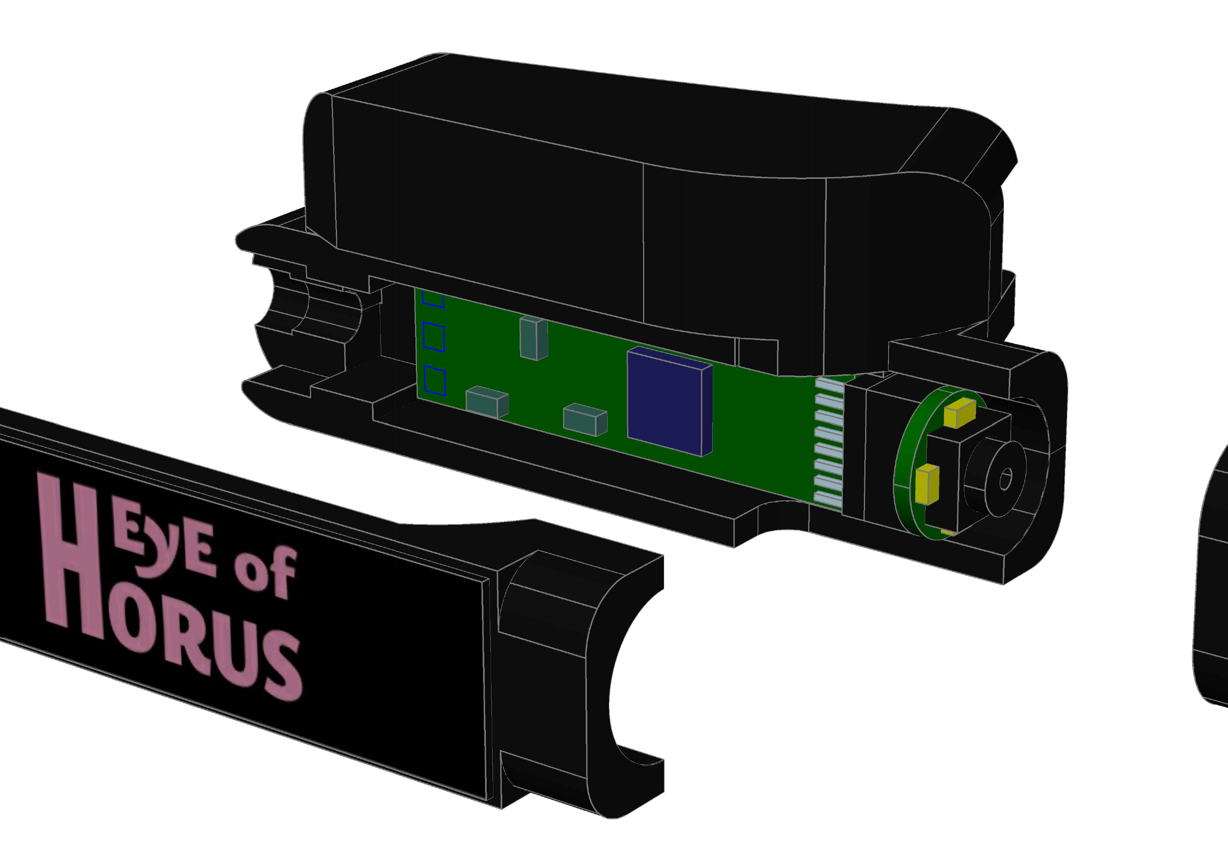 Eye of Horus, Open Source Eye Tracking Assistance : 9 Steps (with ...