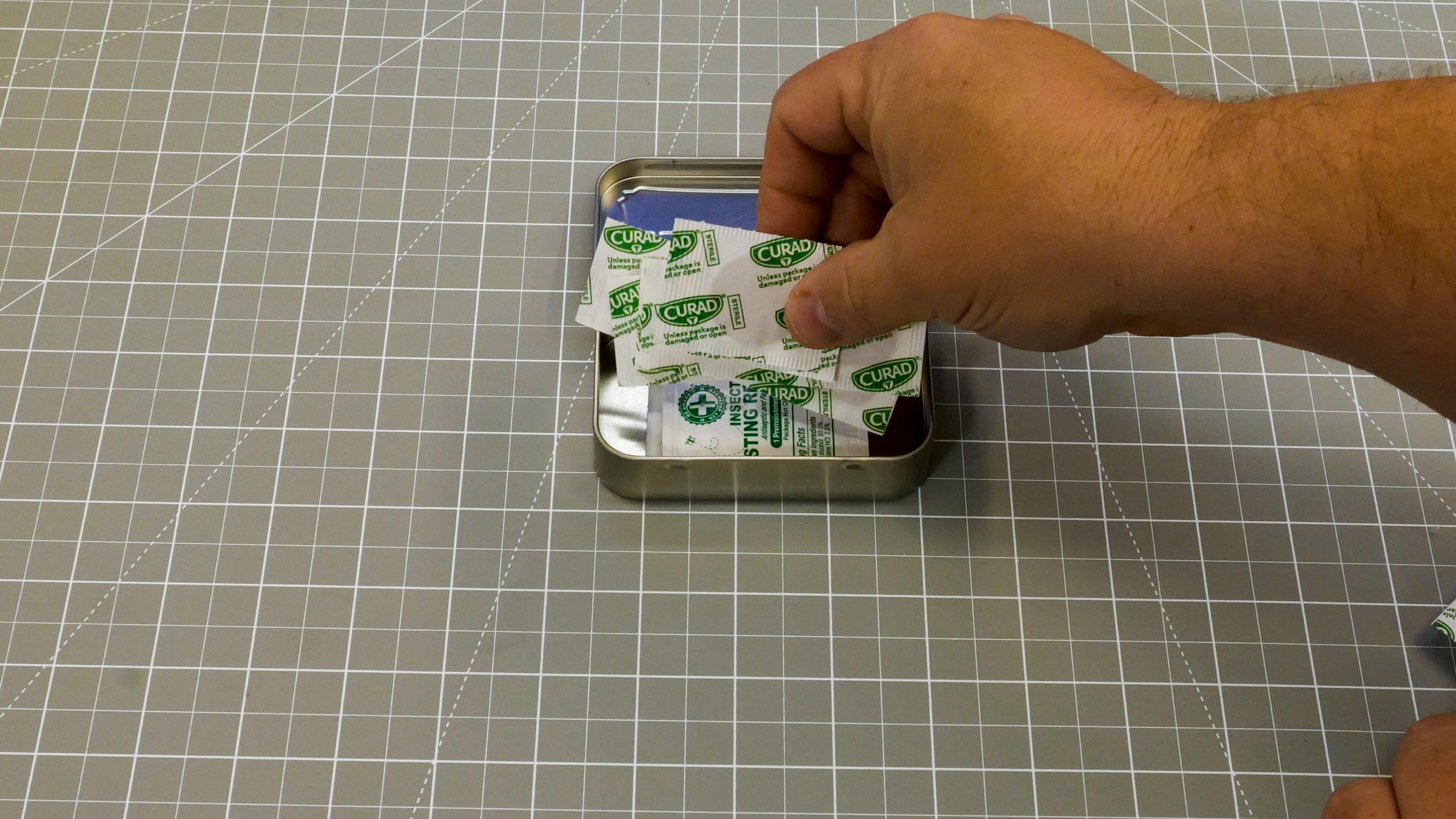 TinCognito - Upcycle Your Altoids to Mini Survival Kits : 3 Steps - Instructables