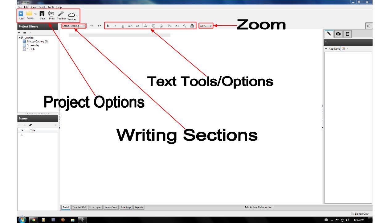 Using Celtx 101 - Script Writing for Movies : 10 Steps - Instructables
