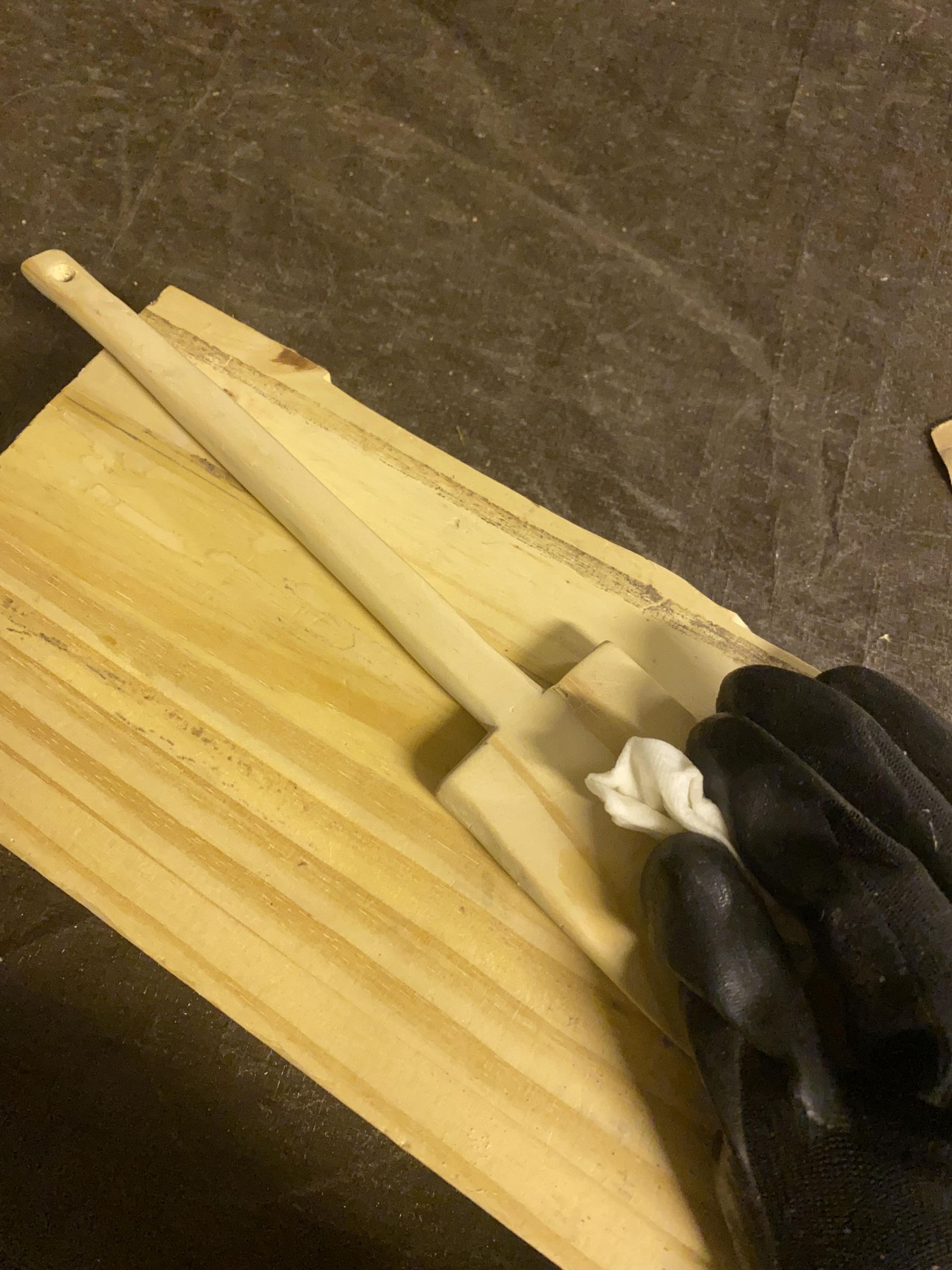 Making a Wooden Spatula - Hand Tools Only : 6 Steps (with Pictures ...