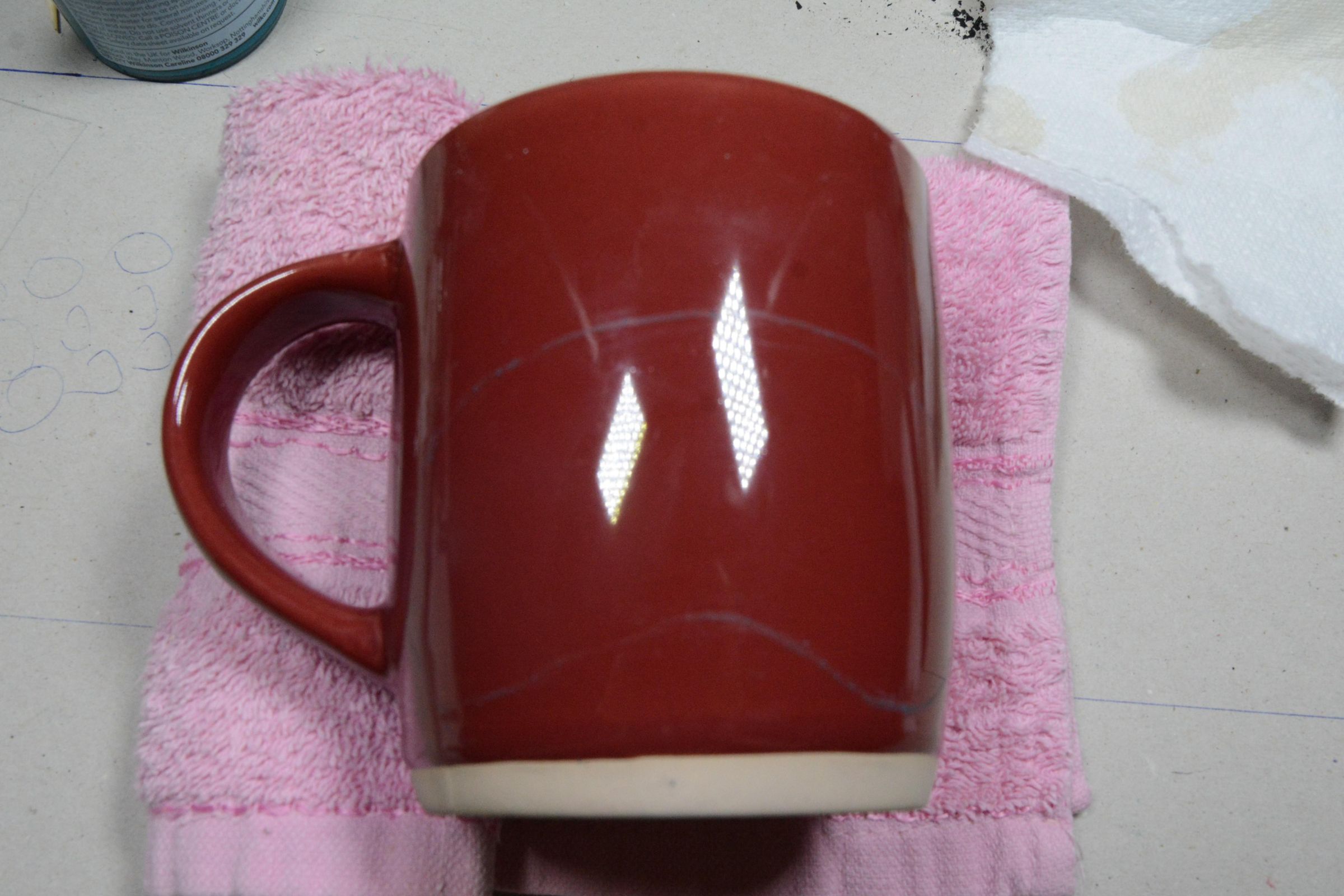 Personalized Coffee Mug With Oven Baked Clay : 9 Steps (with Pictures ...