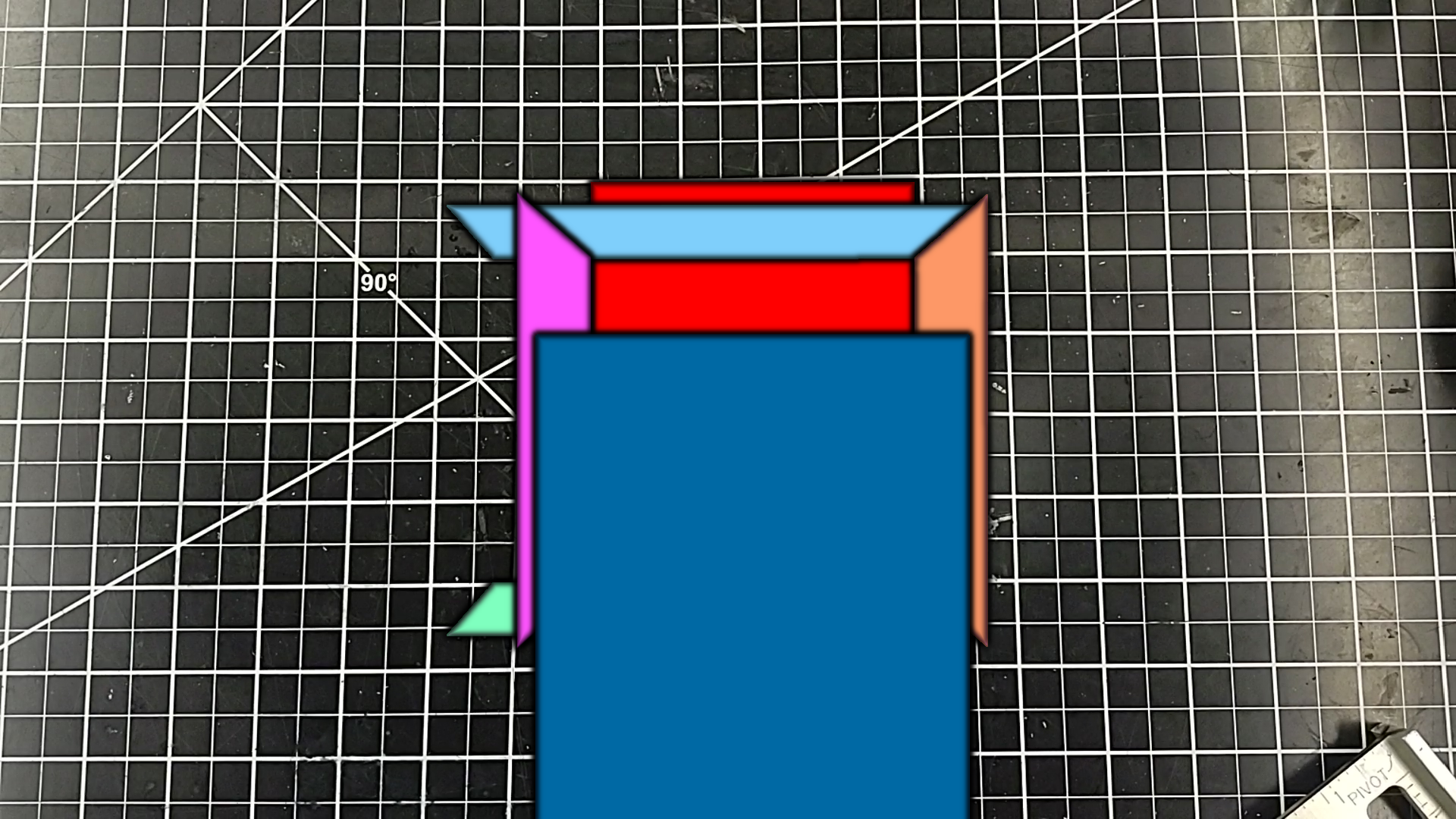 Make an EASY Infinity Mirror Cube | NO 3D Printing and NO Programming ...