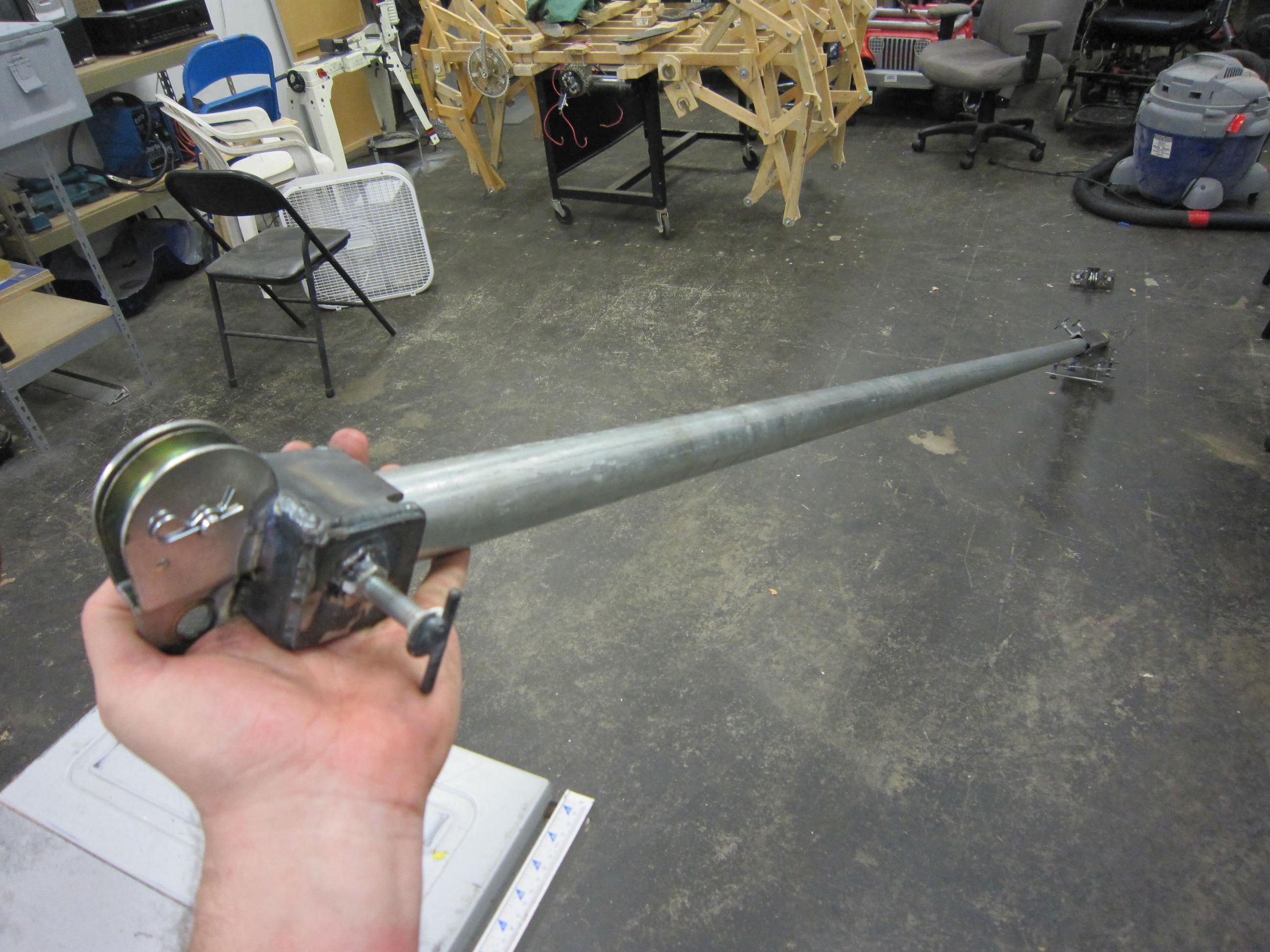 The Amazing Gin Pole Lifter! : 10 Steps (with Pictures) - Instructables