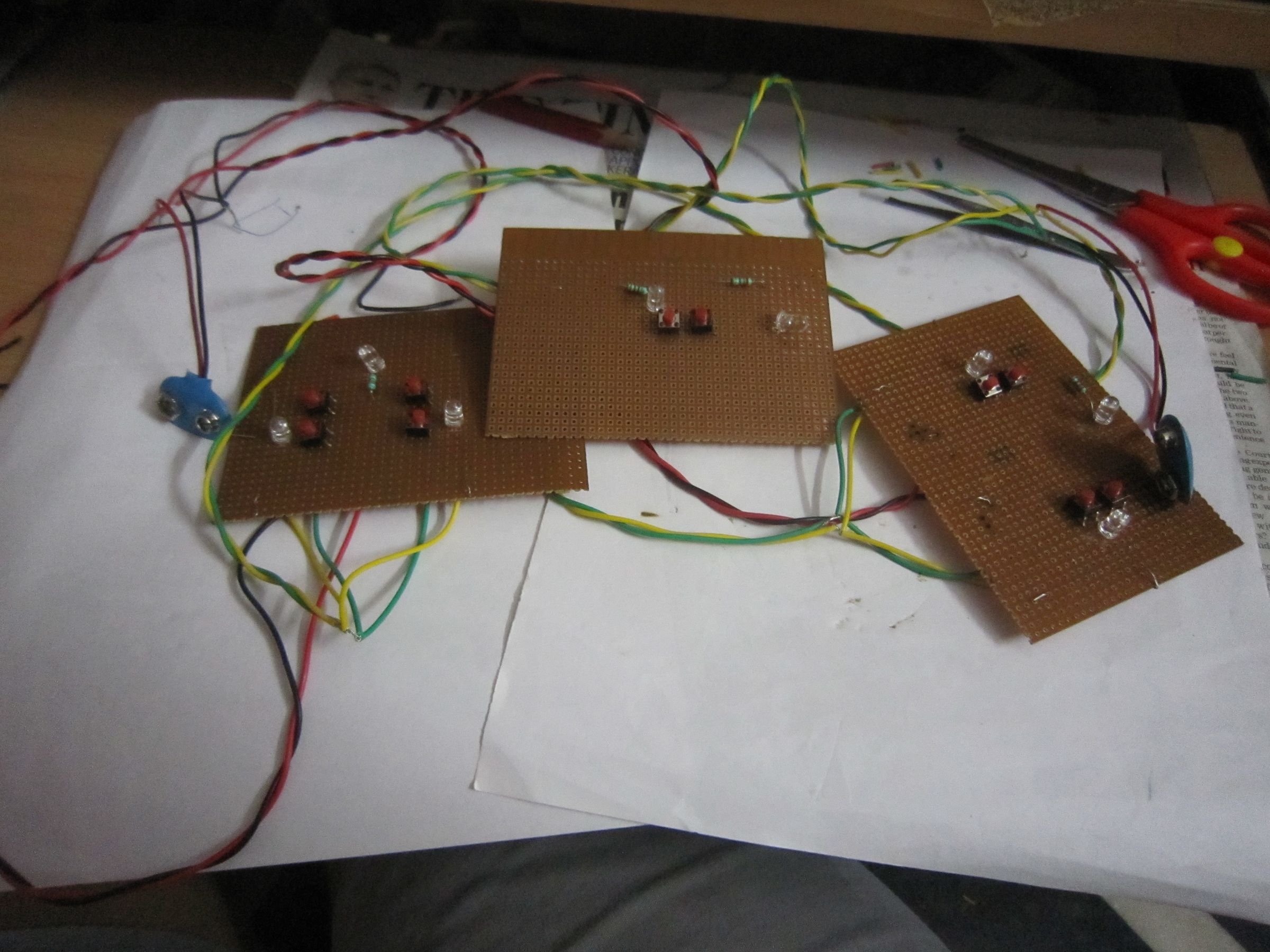 Logic Gates Demonstration : 5 Steps - Instructables