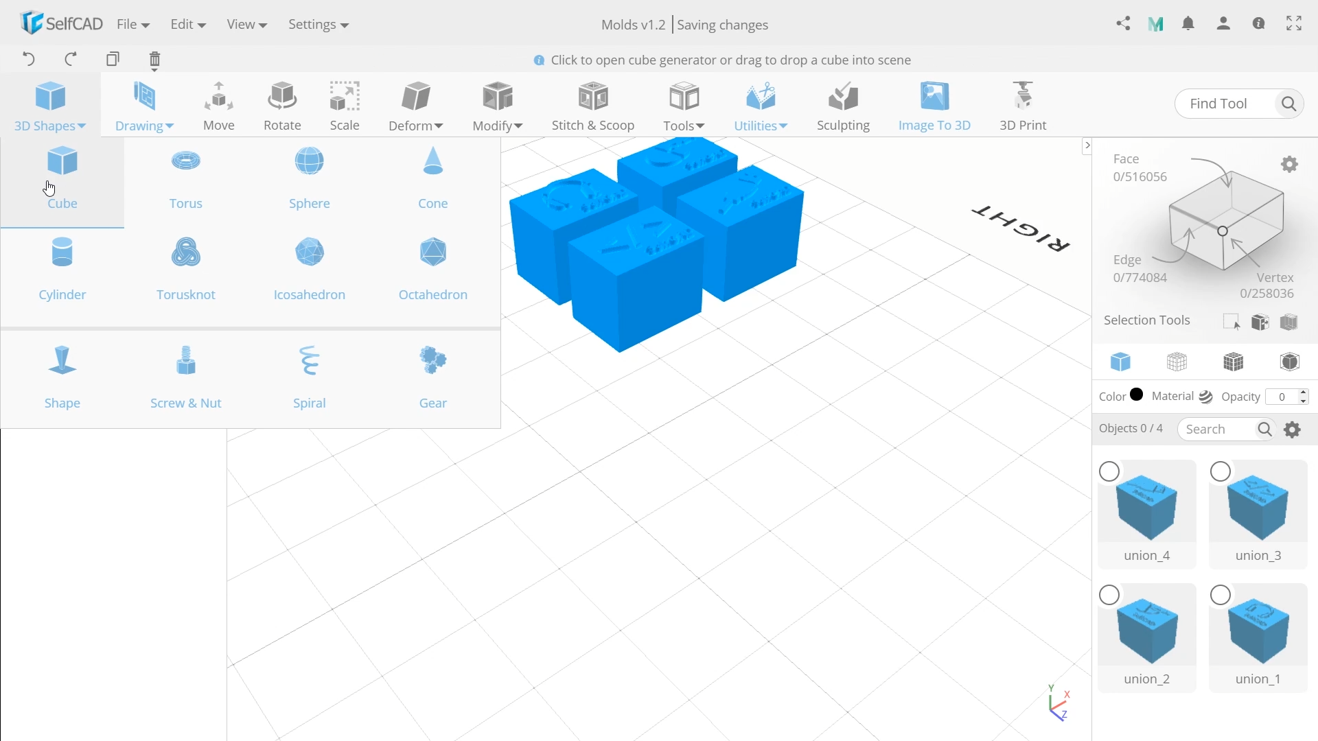 Custom Soap Molds | Make It Work With SelfCAD : 13 Steps - Instructables