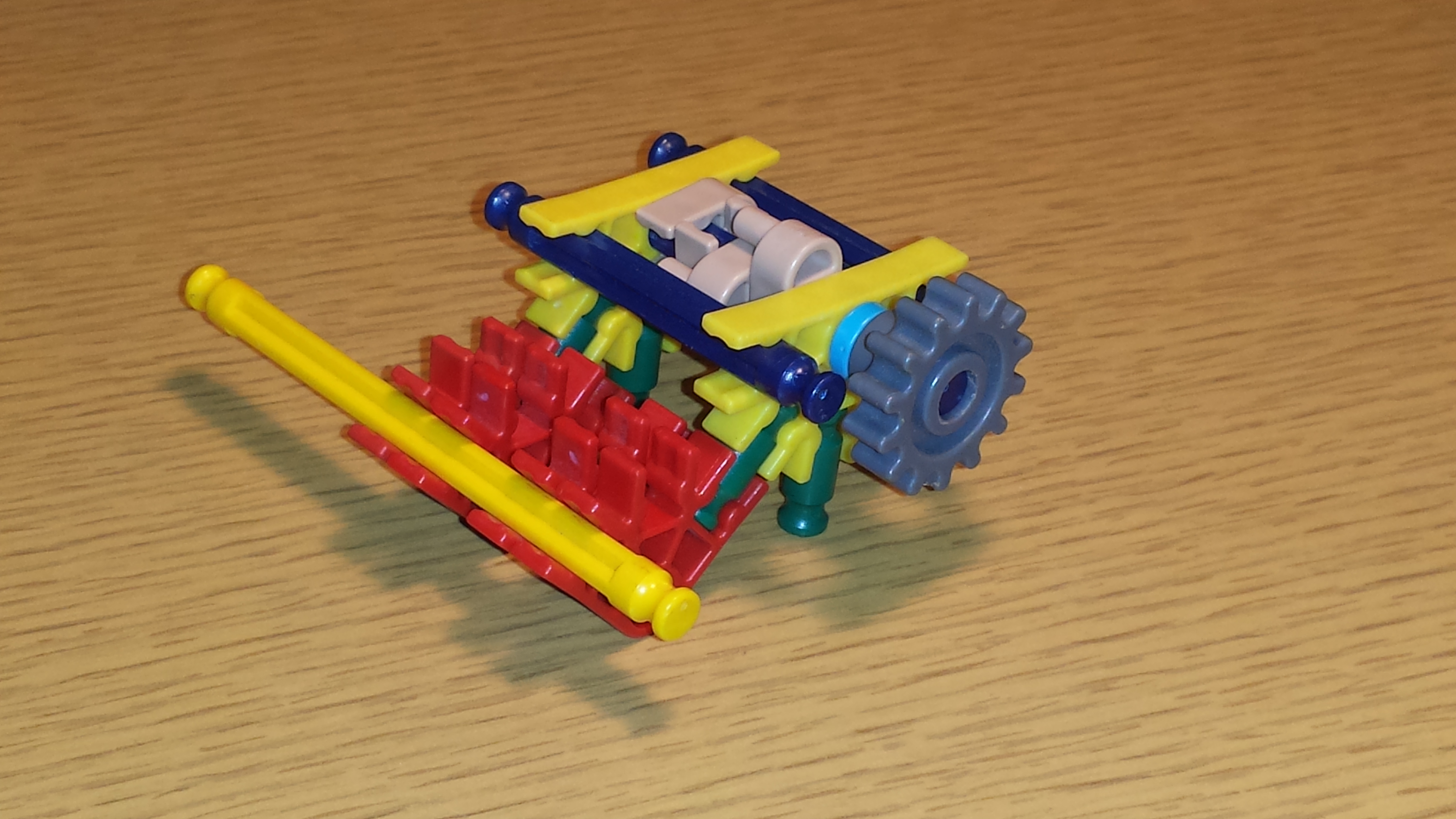 Knex Car - Spider : 6 Steps - Instructables