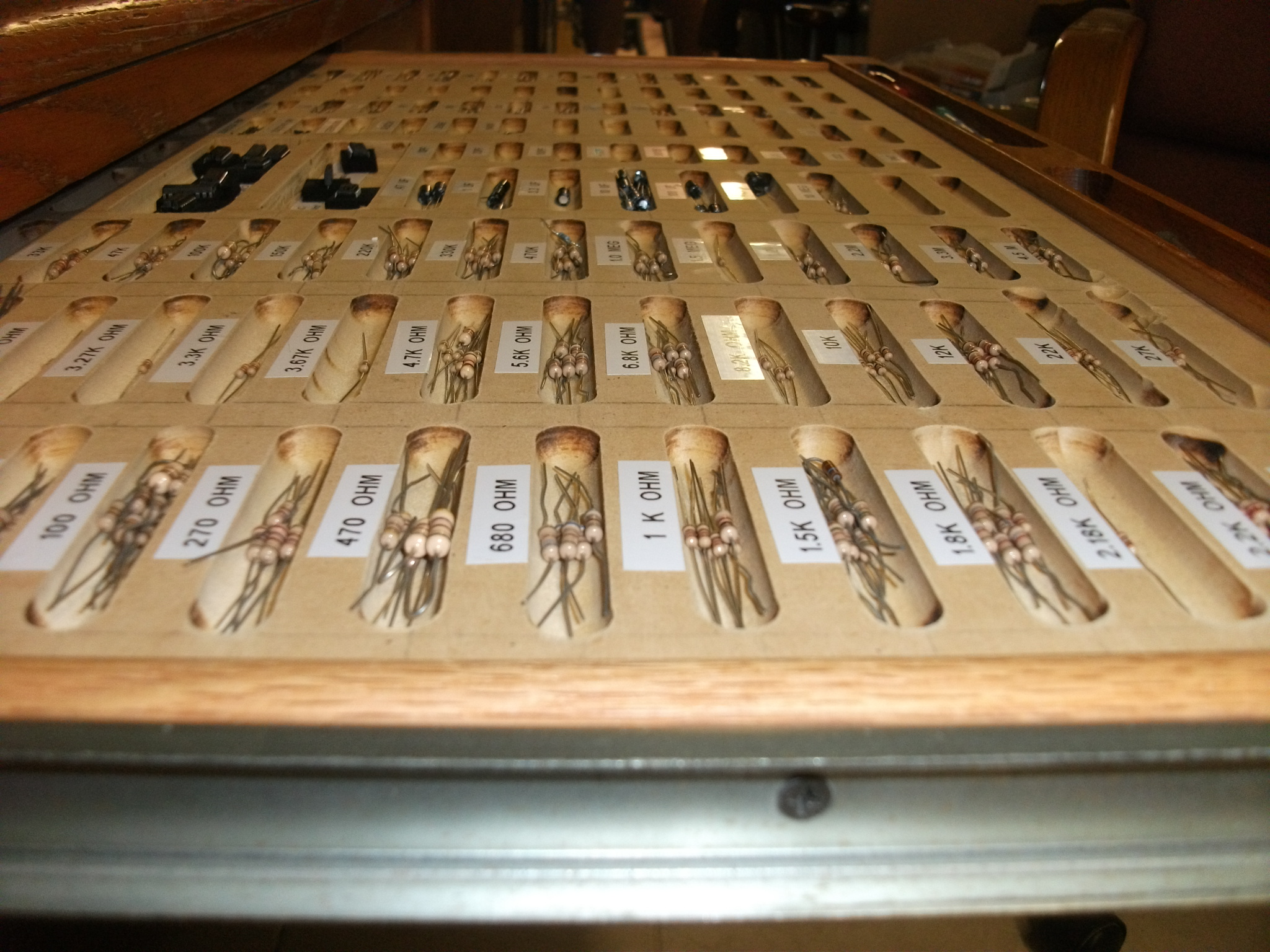 Electronics Parts Storage (with Pictures) - Instructables